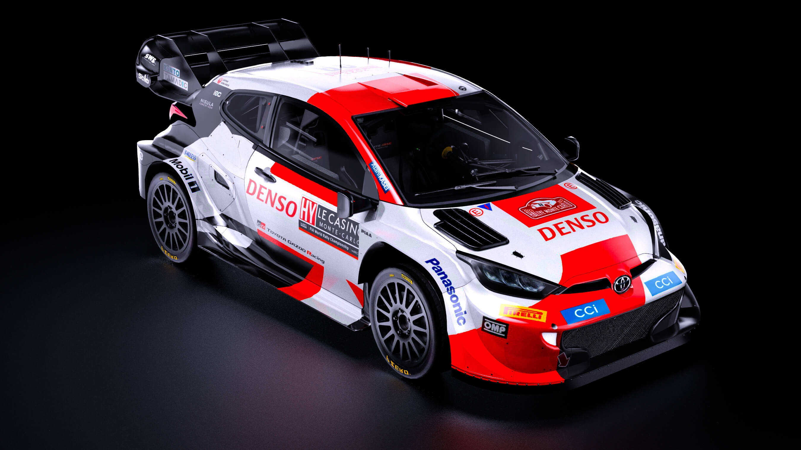 Toyota GR Yaris Rally 1 WRC 2023 - 3D Model by impulse99