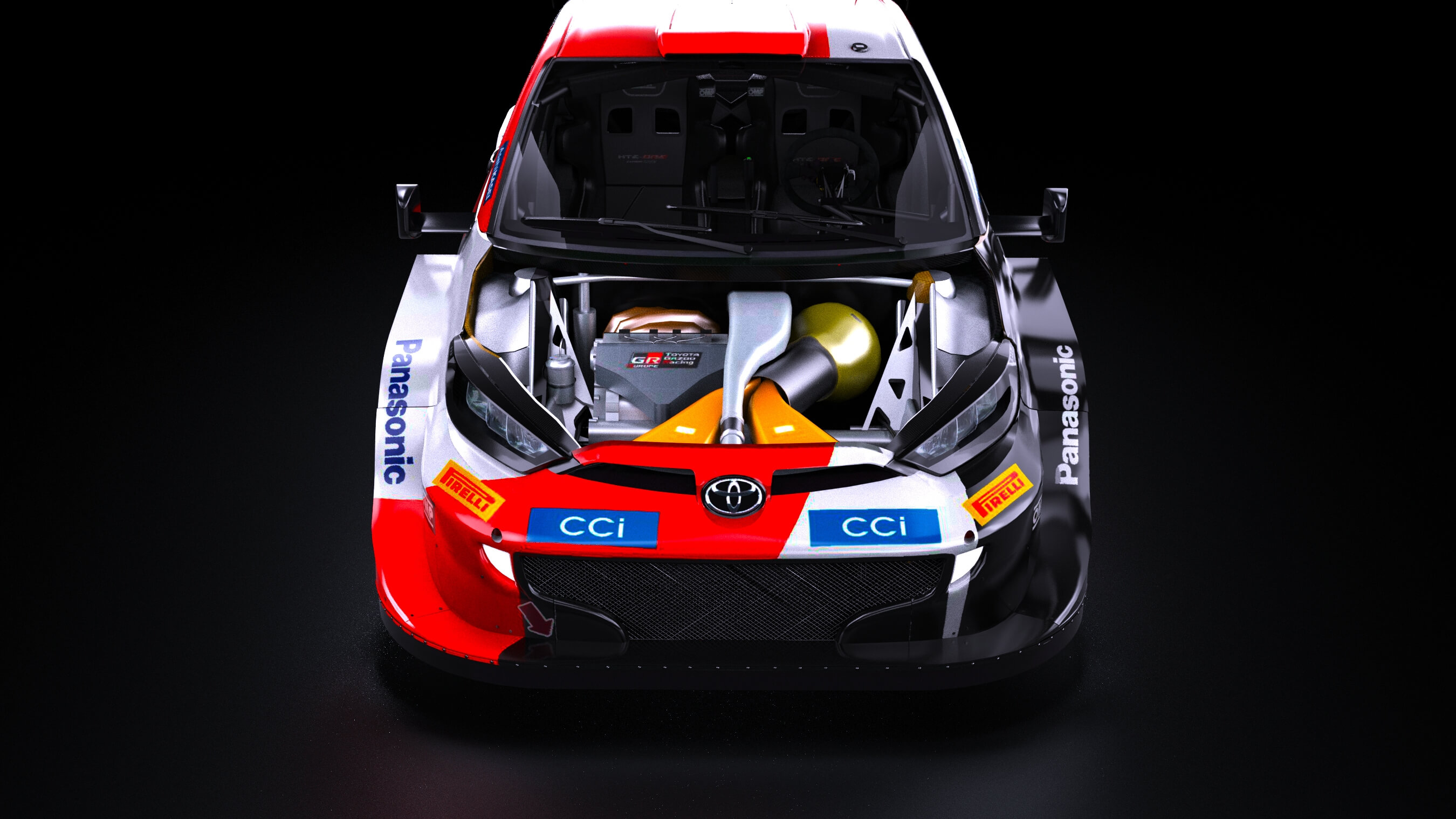 Toyota GR Yaris Rally 1 WRC 2023 - 3D Model by impulse99