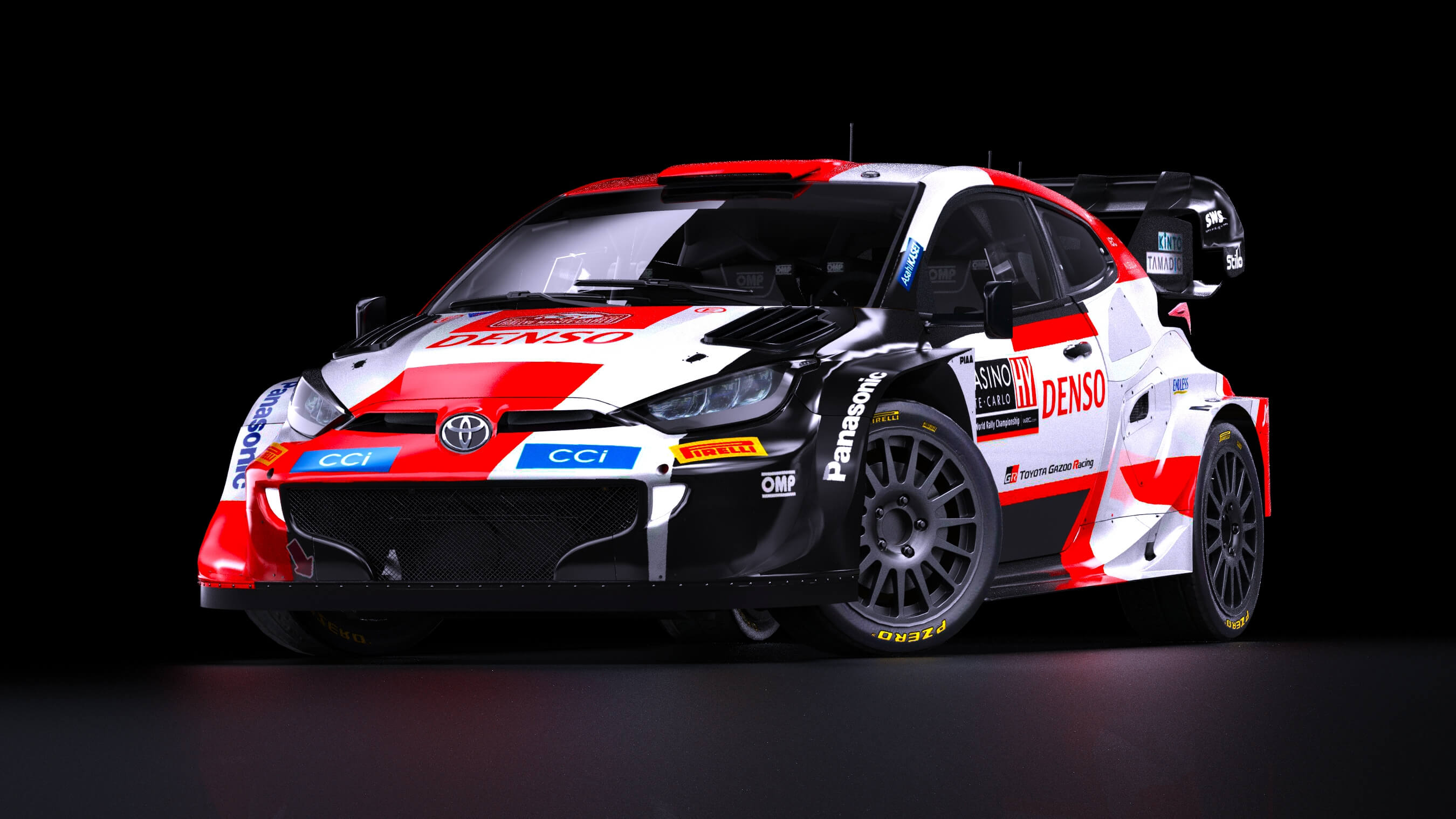 Toyota GR Yaris Rally 1 WRC 2023 - 3D Model by impulse99