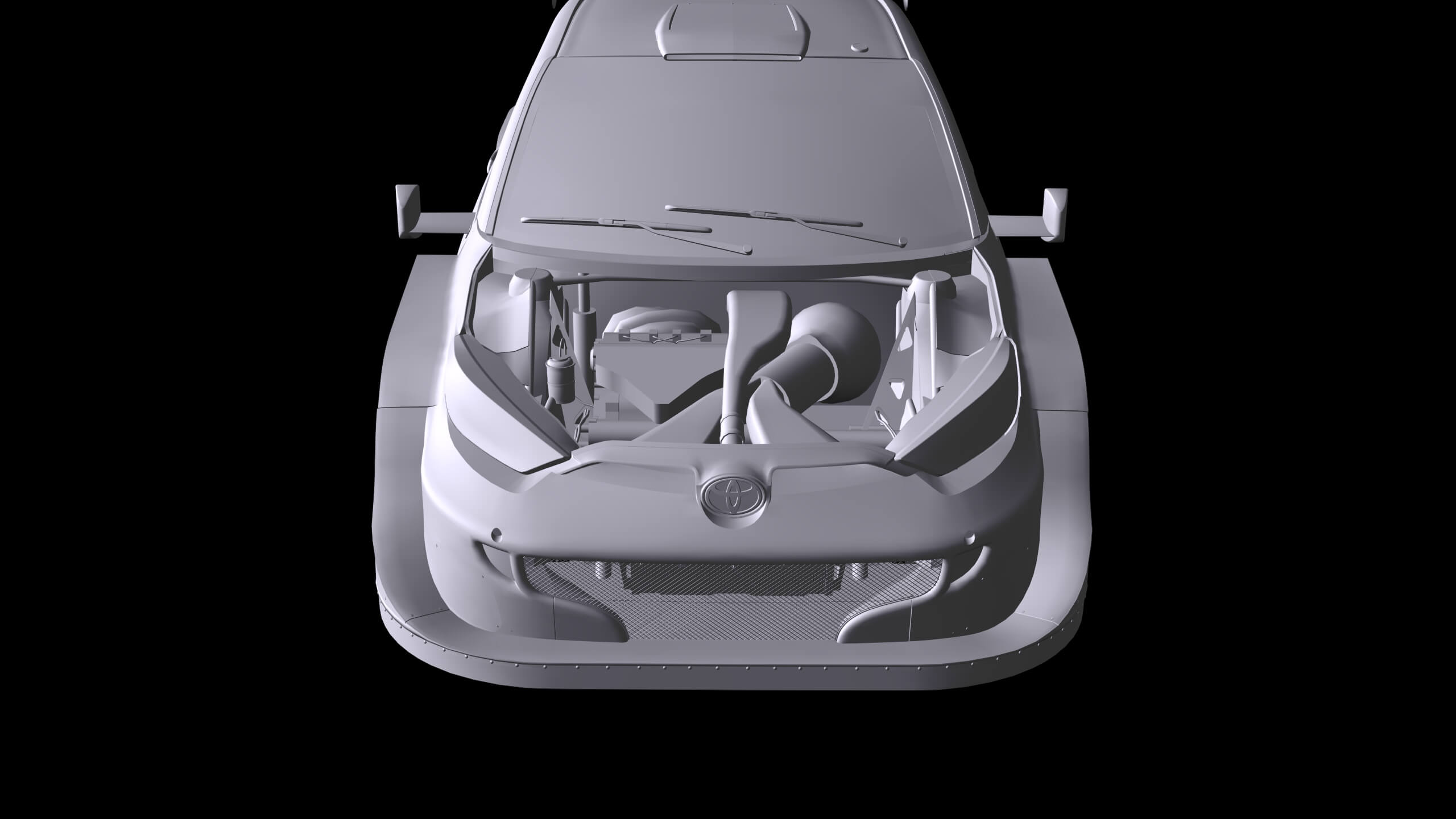 Toyota GR Yaris Rally 1 WRC 2023 - 3D Model by impulse99