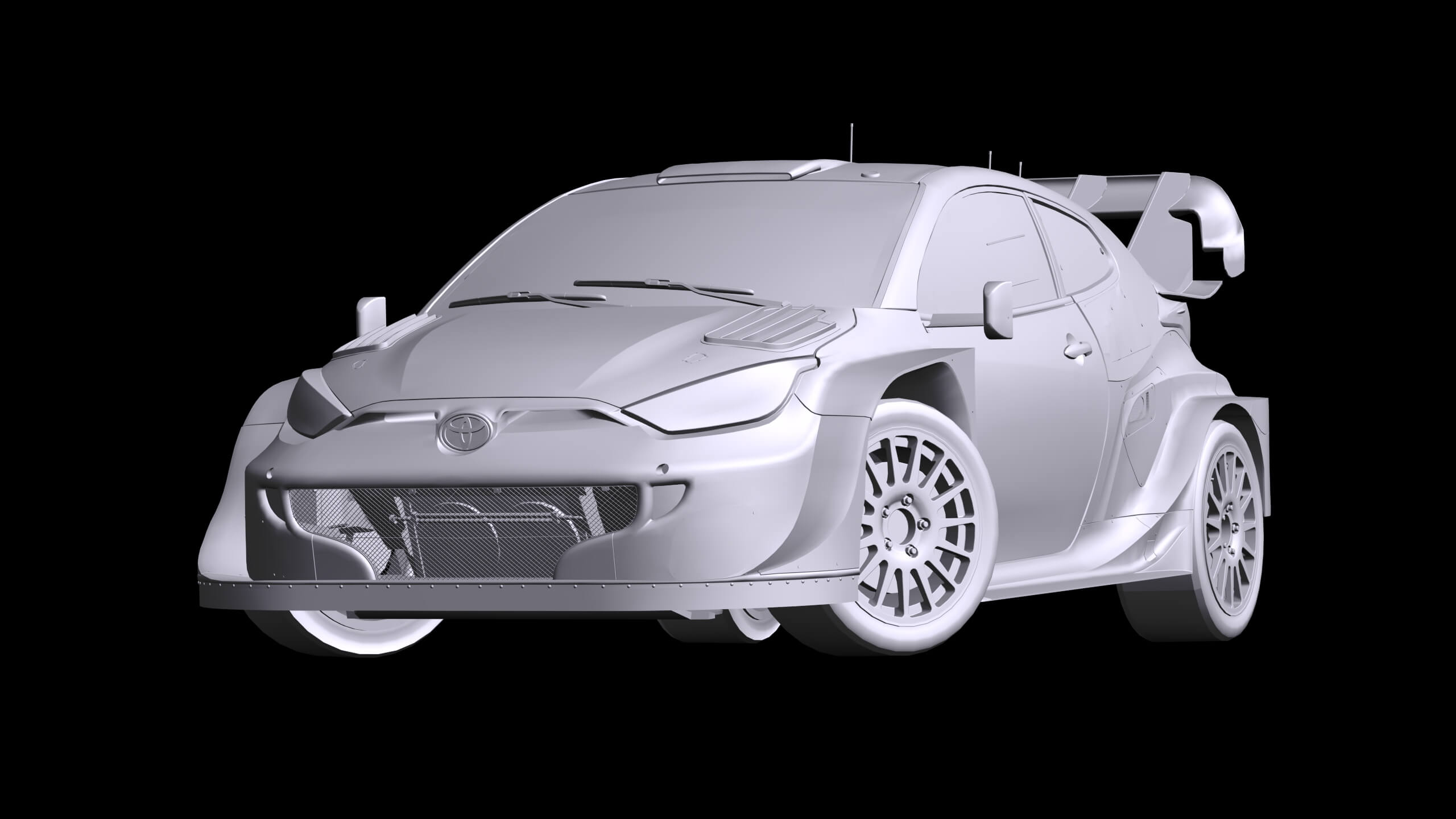 Toyota GR Yaris Rally 1 WRC 2023 - 3D Model by impulse99