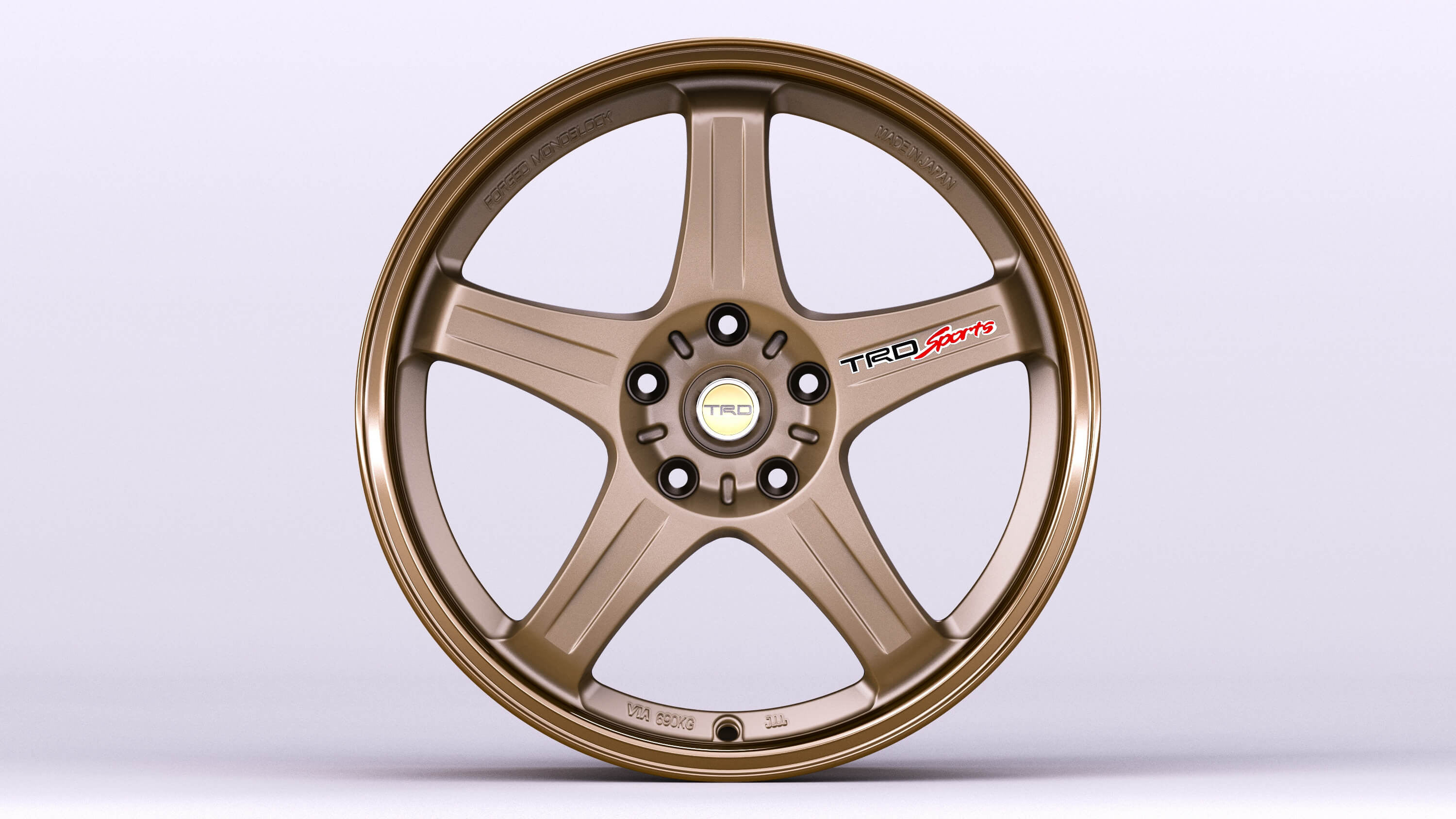 TRD Sports Rays SP-T3 3D Model by impulse99