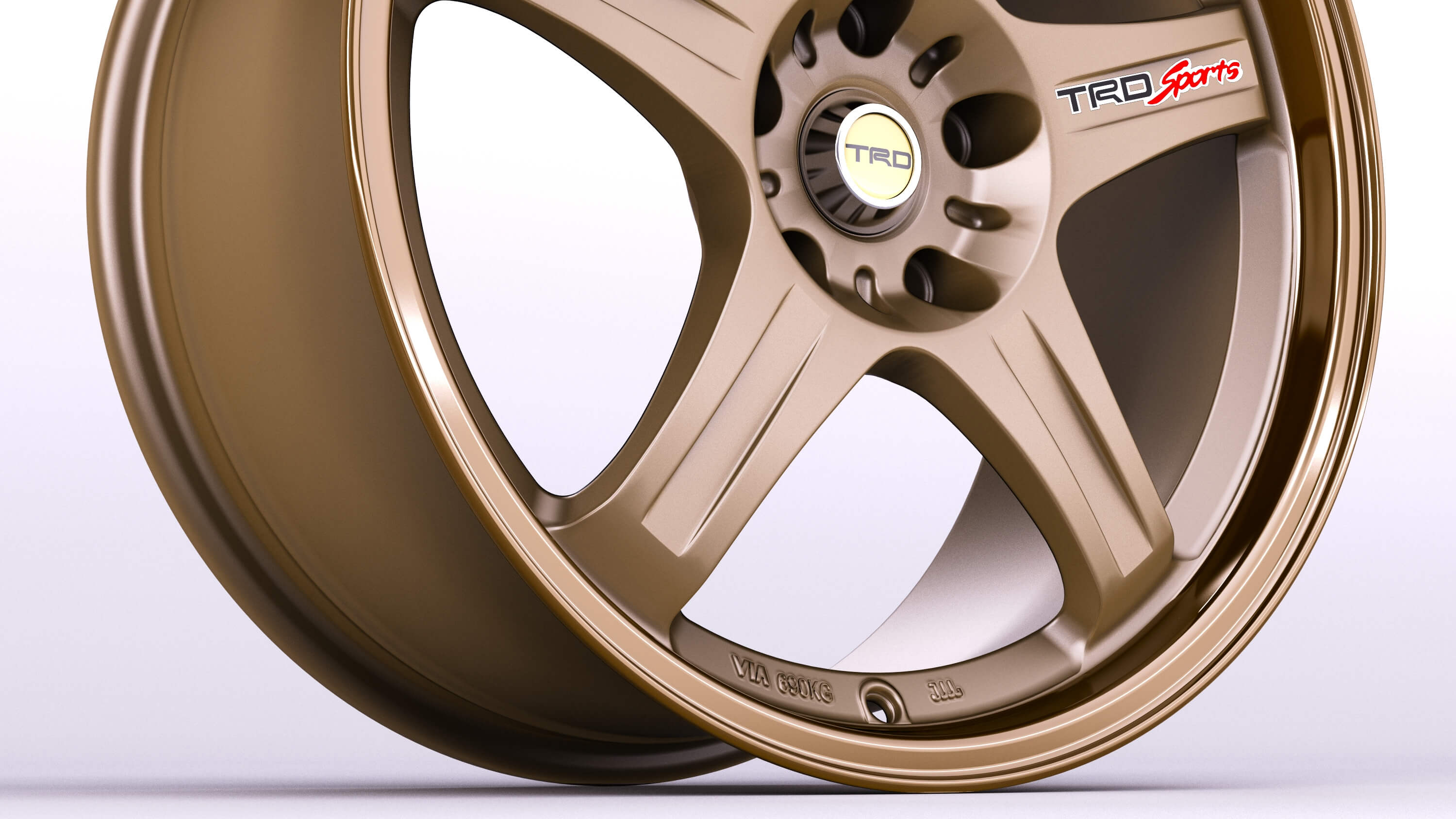 TRD Sports Rays SP-T3 3D Model by impulse99