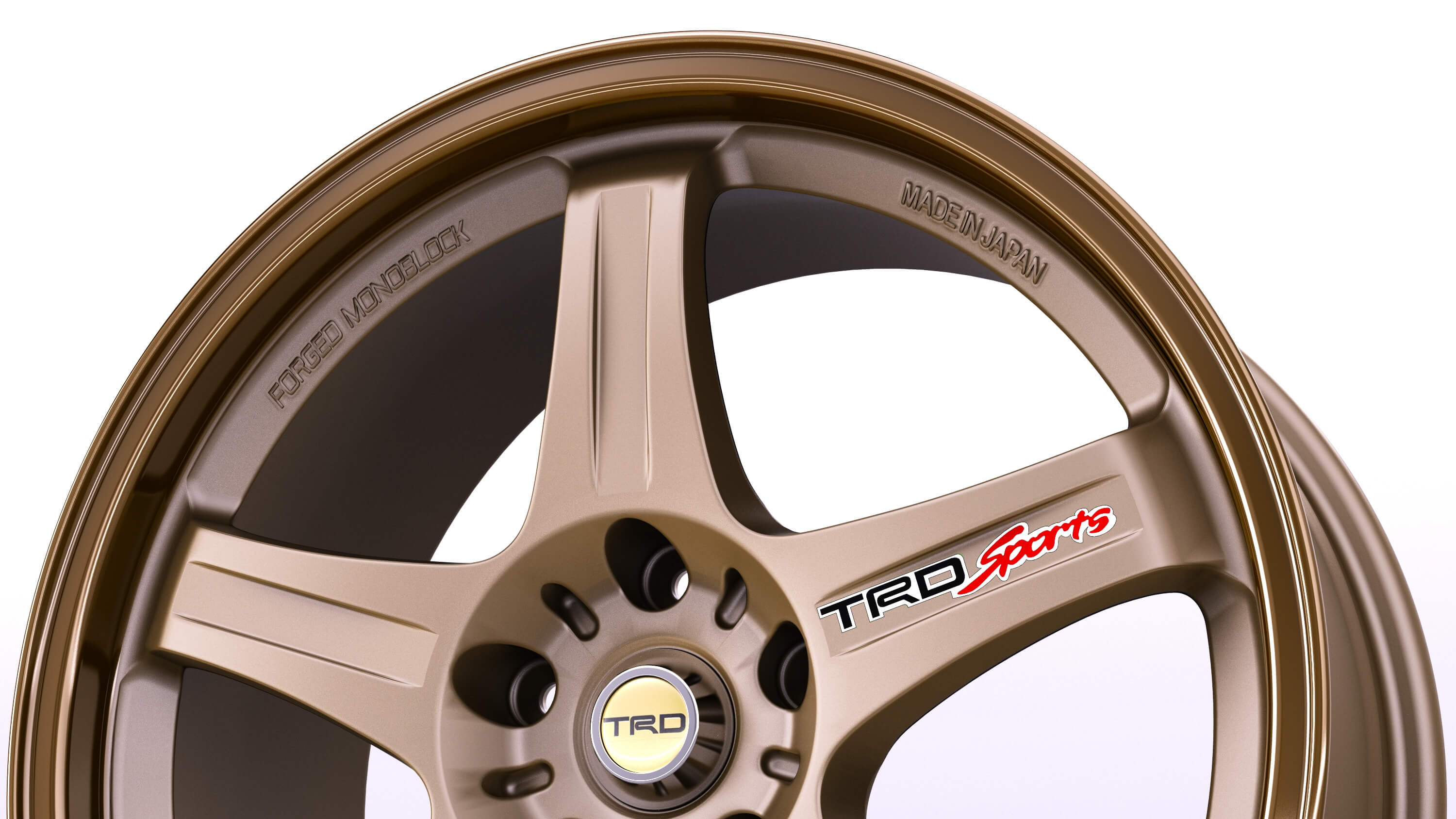 TRD Sports Rays SP-T3 3D Model by impulse99