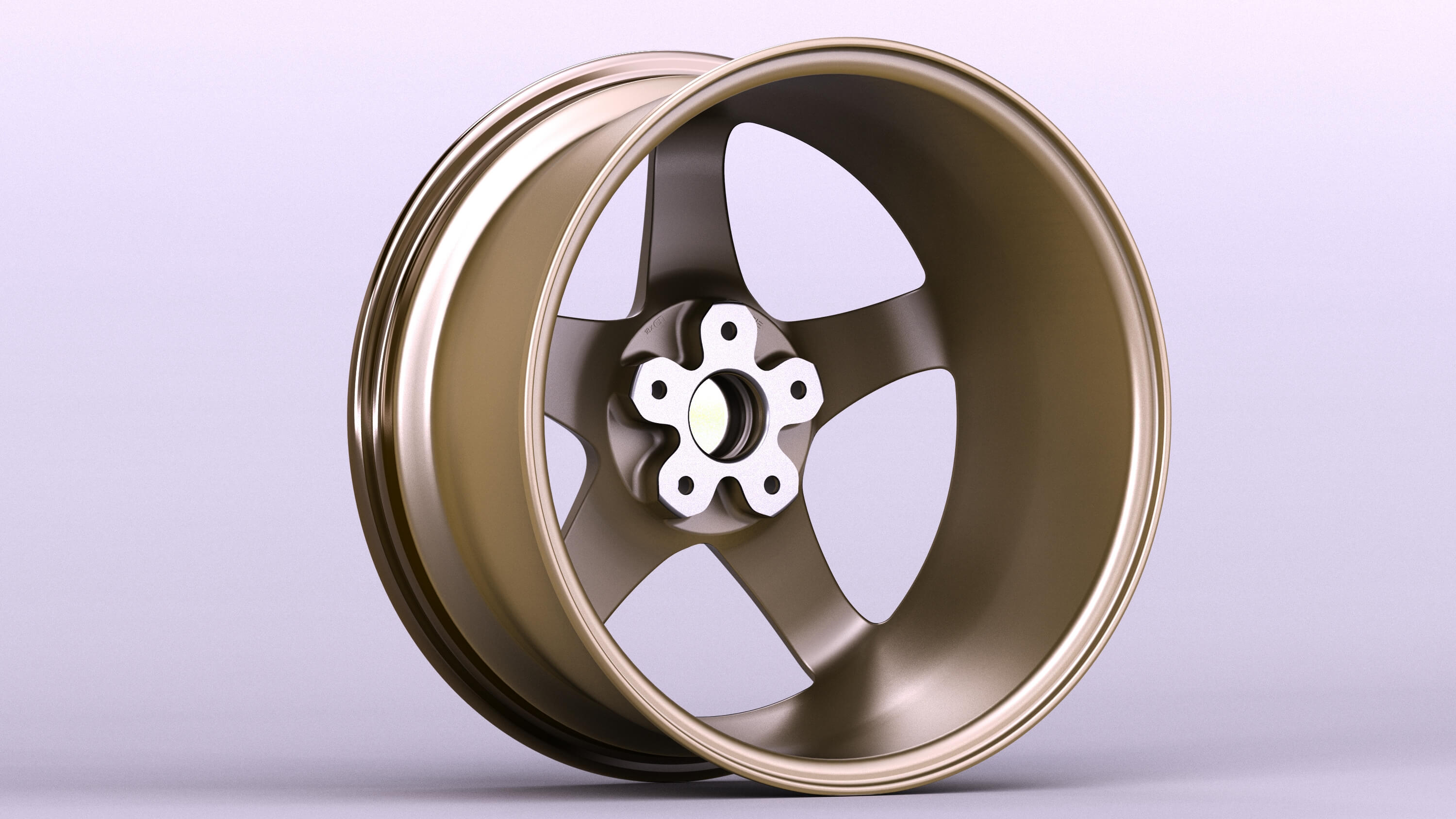 TRD Sports Rays SP-T3 3D Model by impulse99