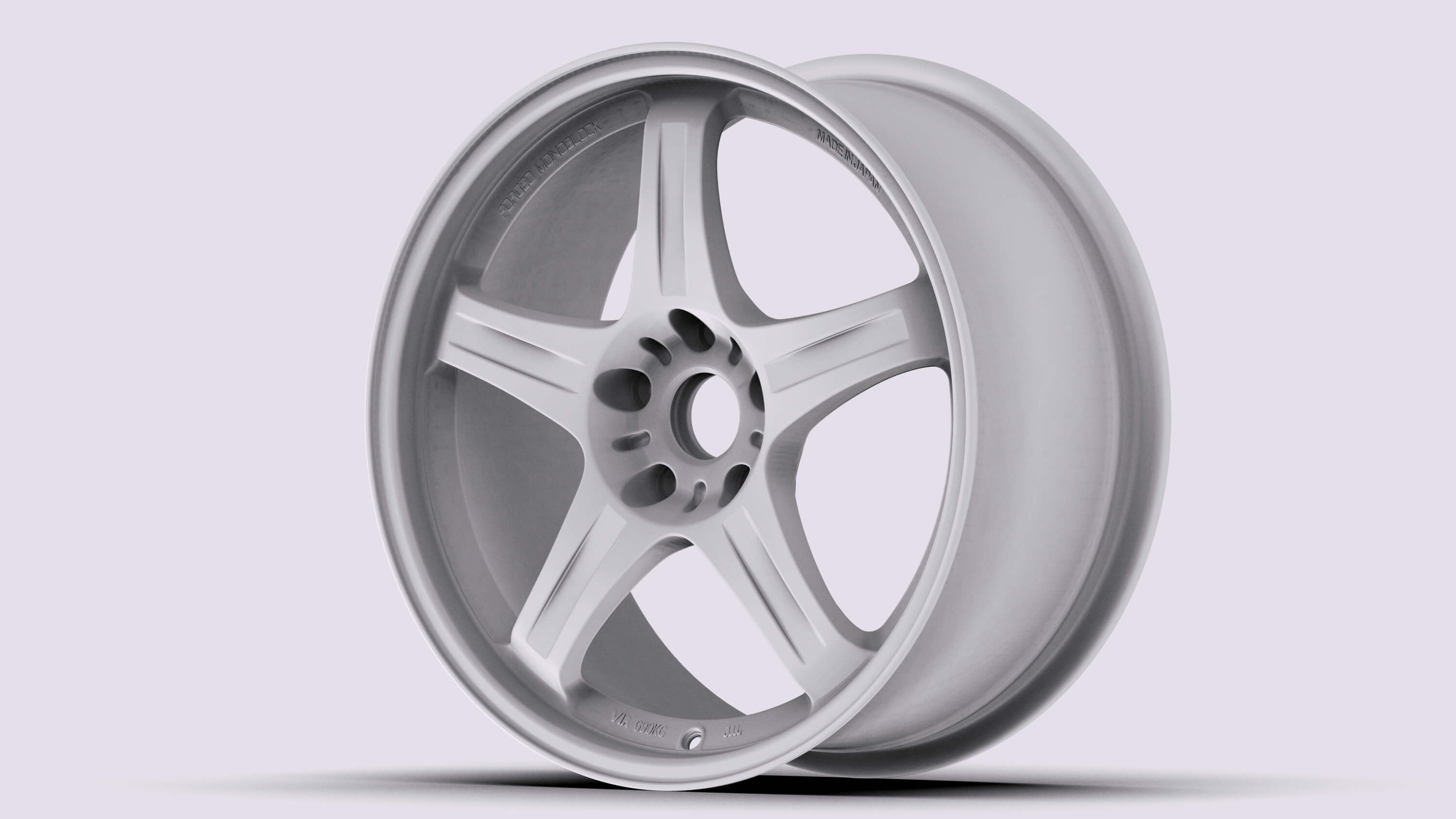 TRD Sports Rays SP-T3 3D Model by impulse99