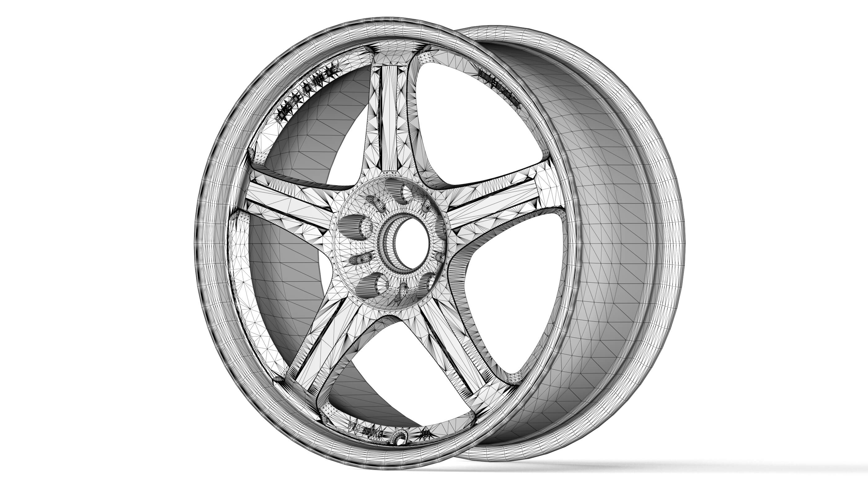 TRD Sports Rays SP-T3 3D Model by impulse99