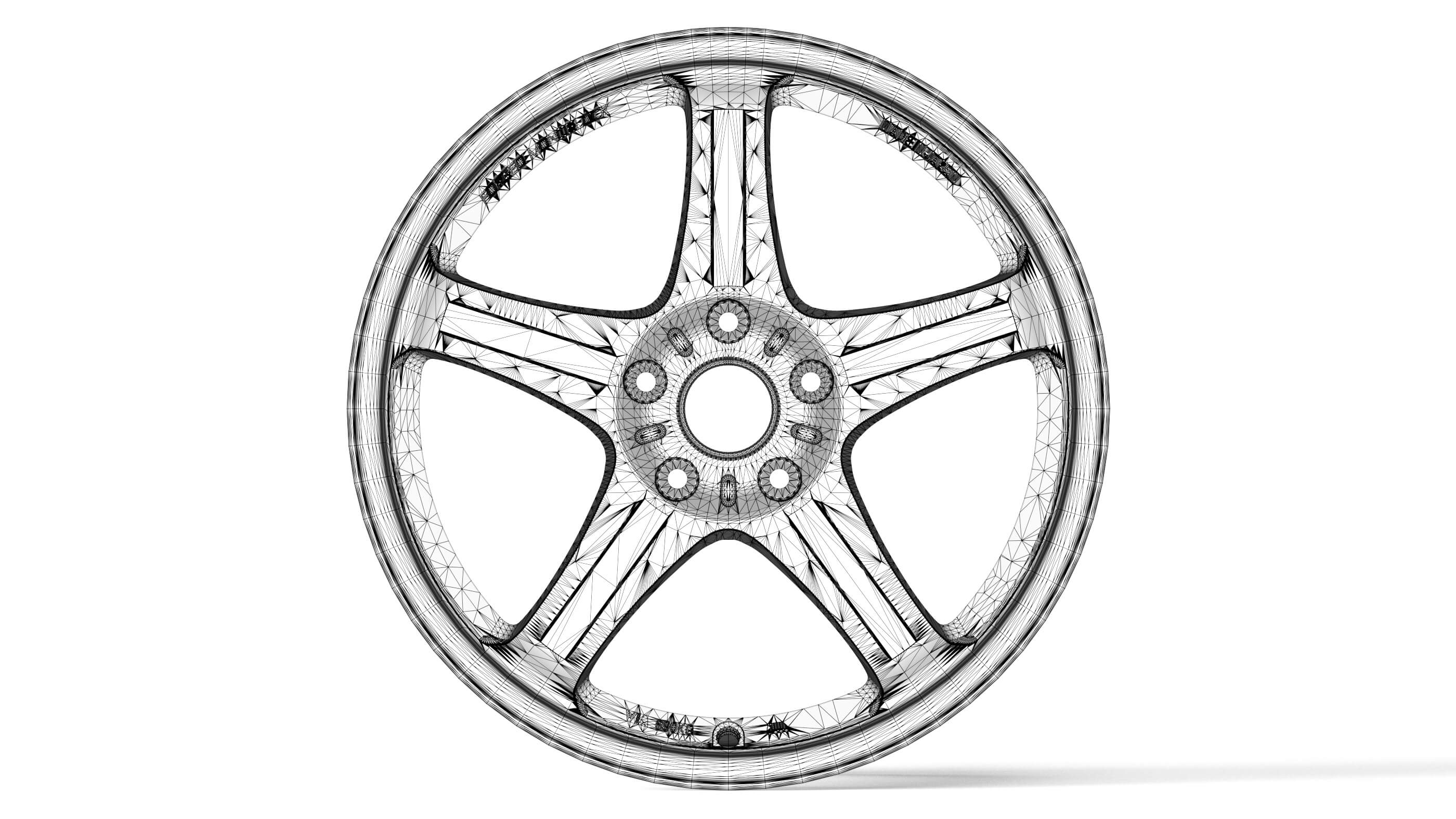 TRD Sports Rays SP-T3 3D Model by impulse99