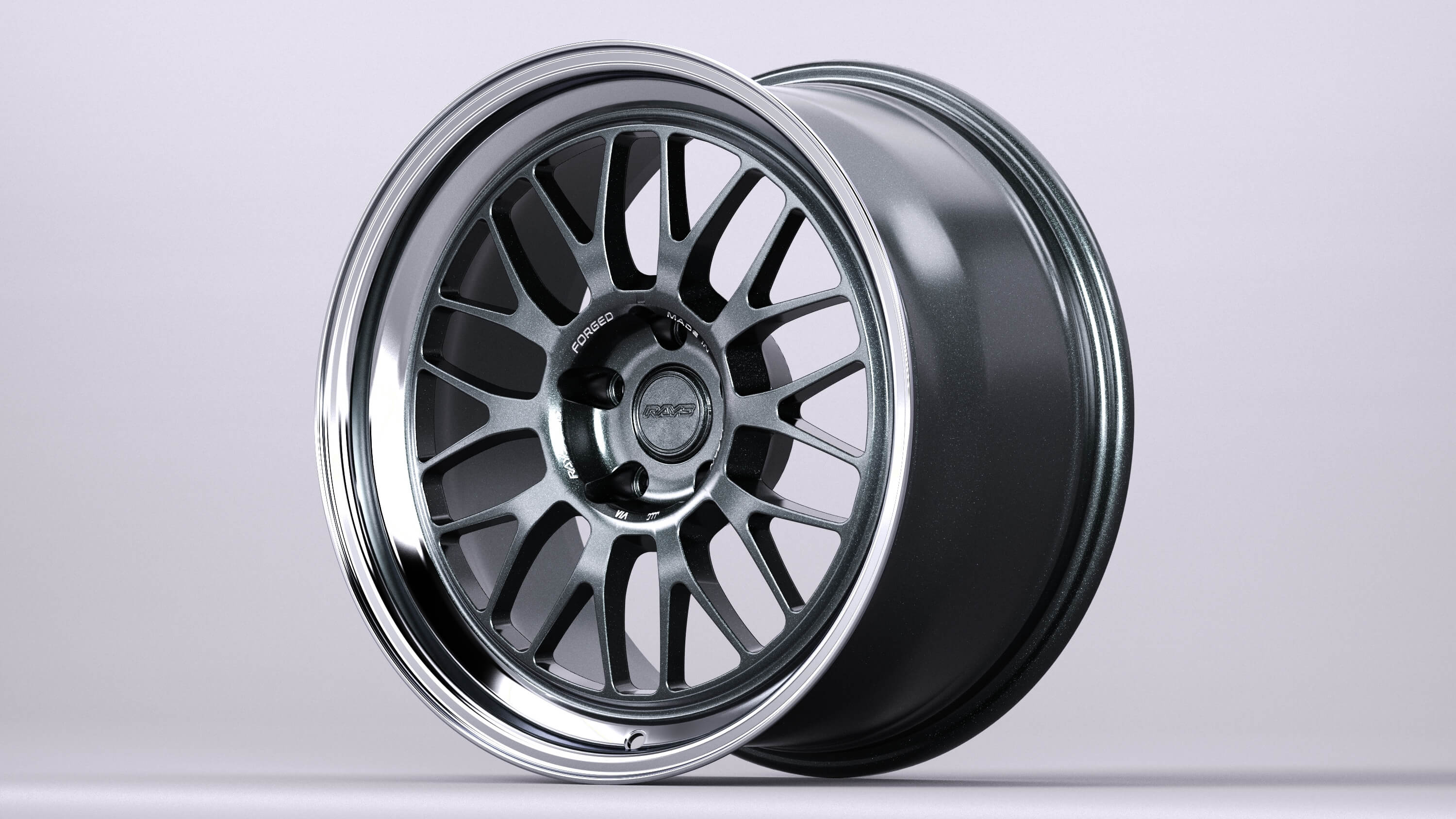 Volk Rays 21A Racing - 3D Model by impulse99