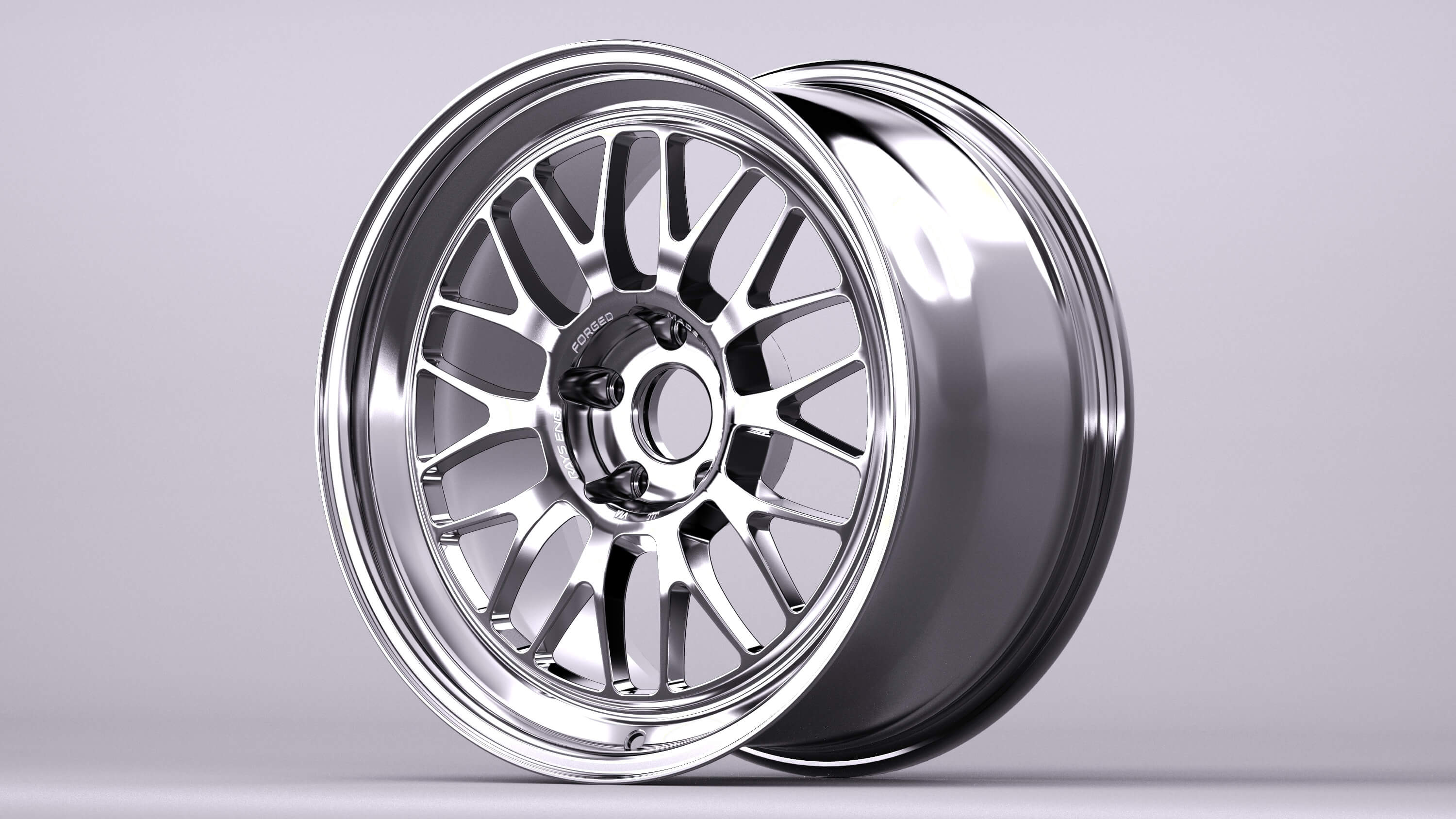 Volk Rays Racing Wheels Package by impulse99