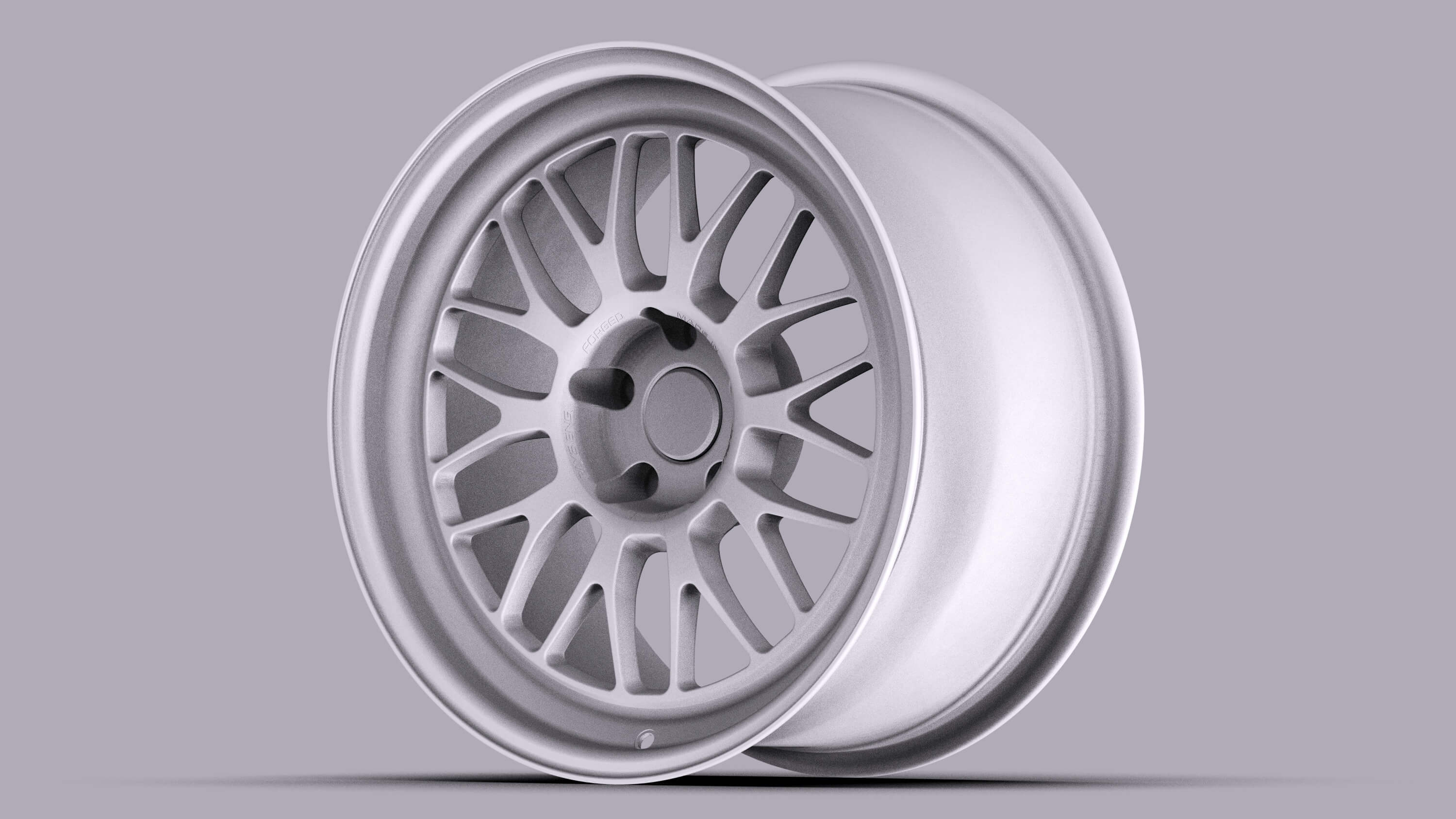 Volk Rays 21A Racing - 3D Model by impulse99