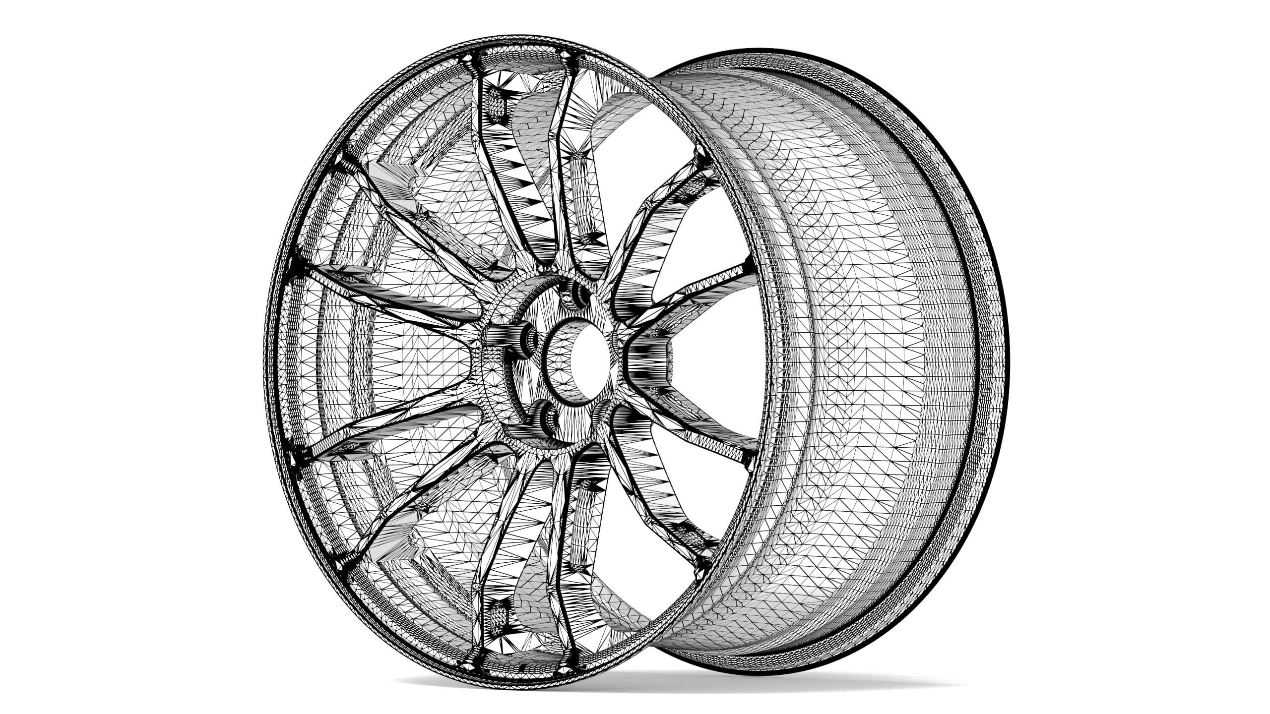 Volk Rays 57 Xtreme - 3D Model by impulse99