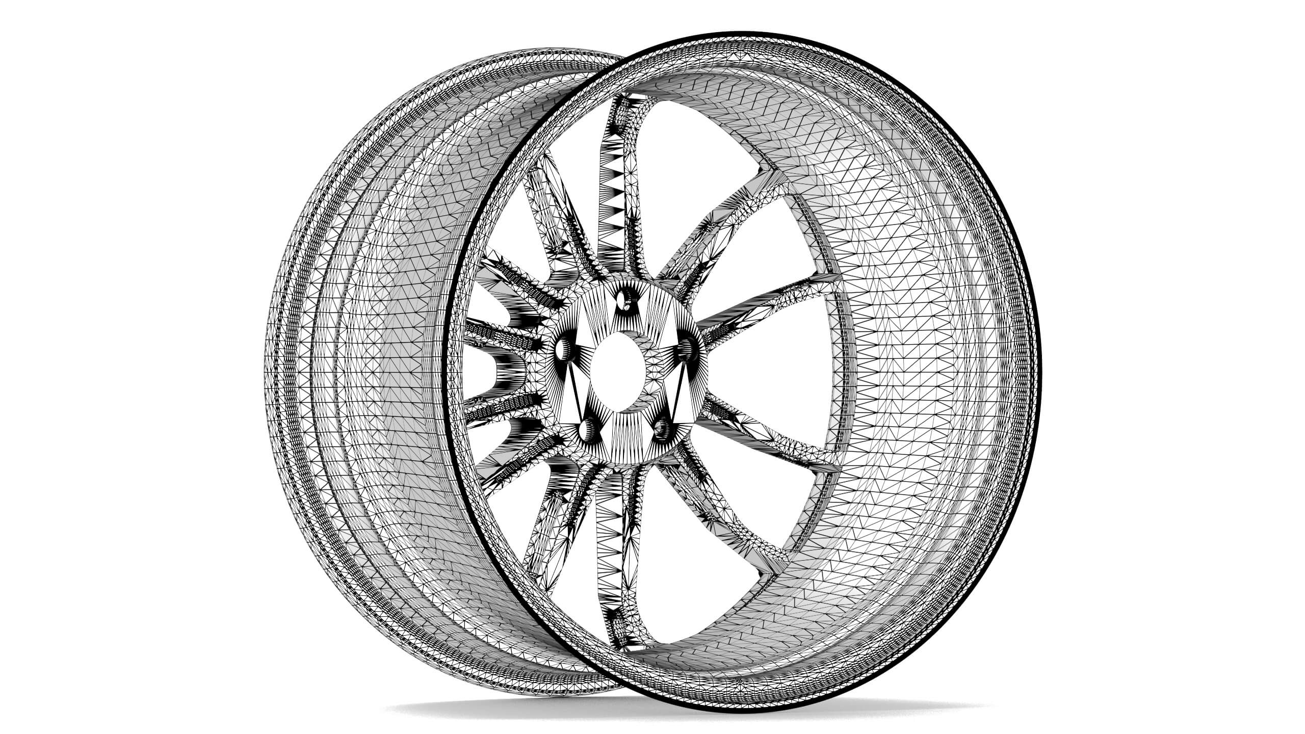 Volk Rays 57 Xtreme - 3D Model by impulse99