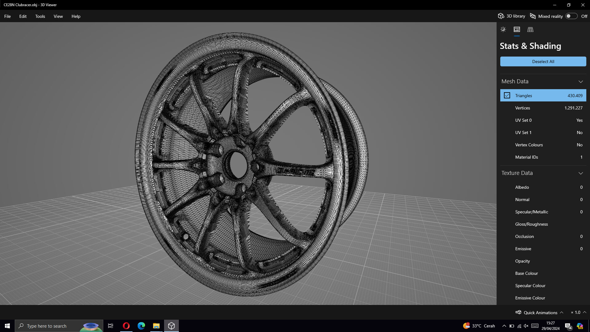 Volk Rays CE28N - 3D Model by impulse99
