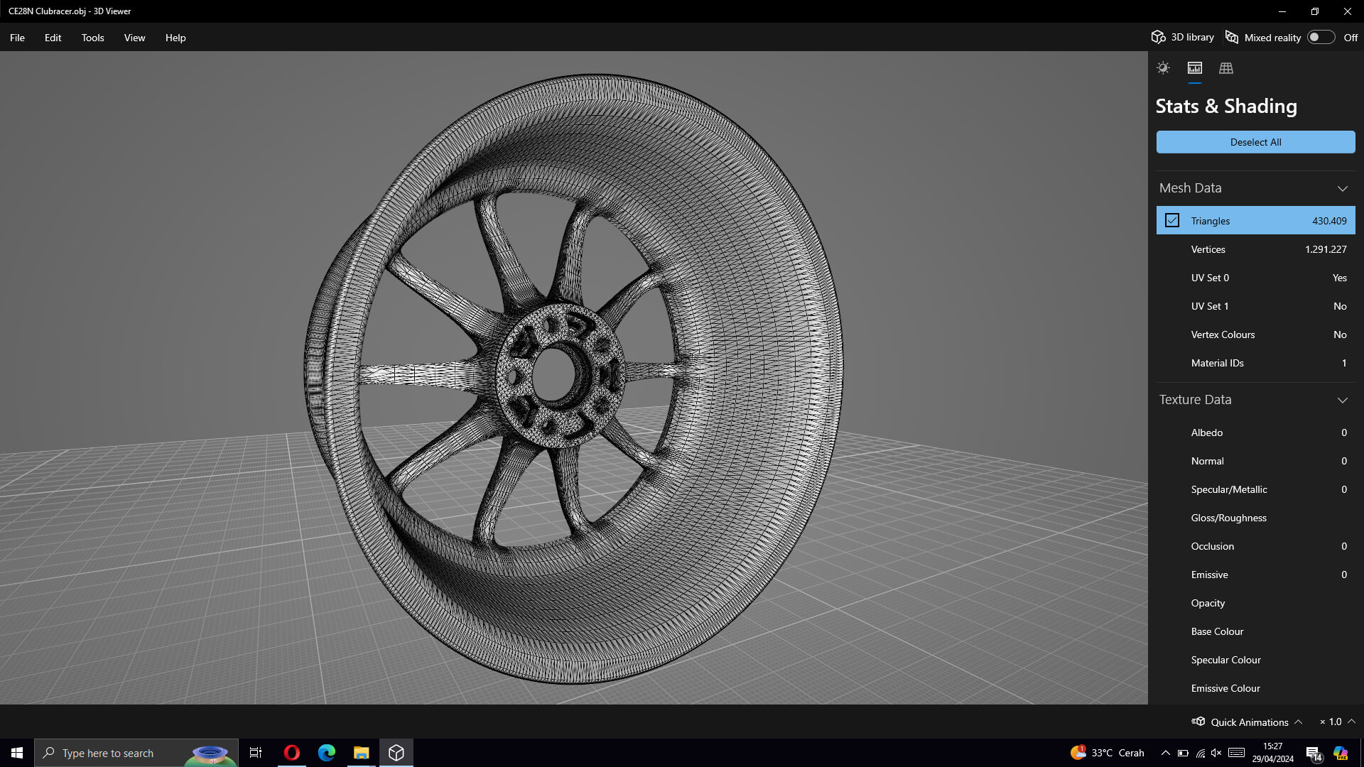 Volk Rays Ce28N Club Racer II - 3D Model by impulse99