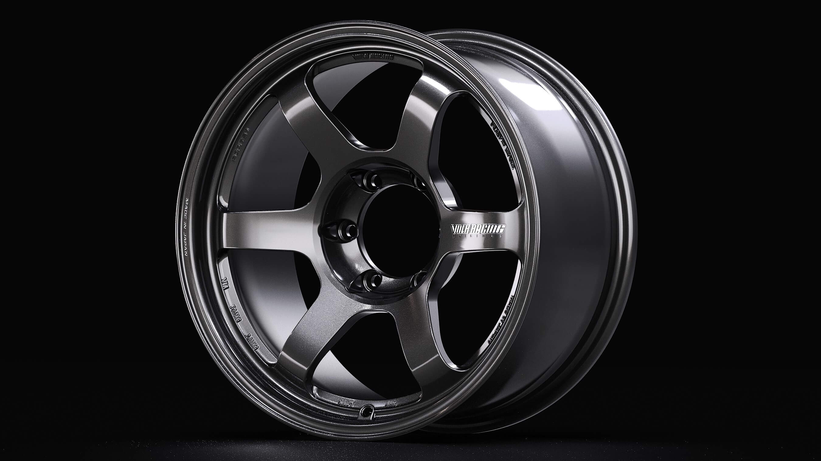 Volk Rays TE37 Progressive - 3D Model by impulse99