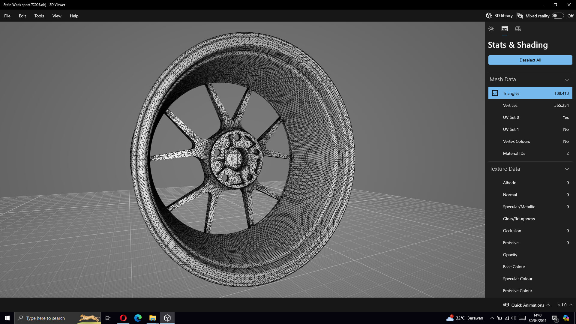 Wedssport TC005 - 3D Model by impulse99