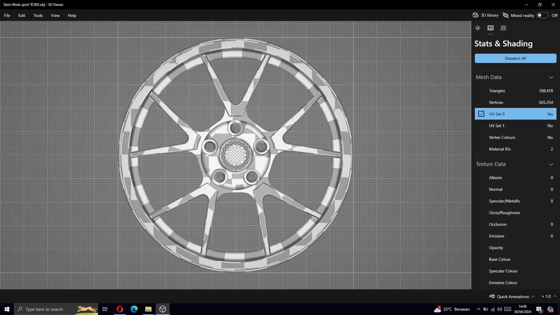 Wedssport TC005 - 3D Model by impulse99