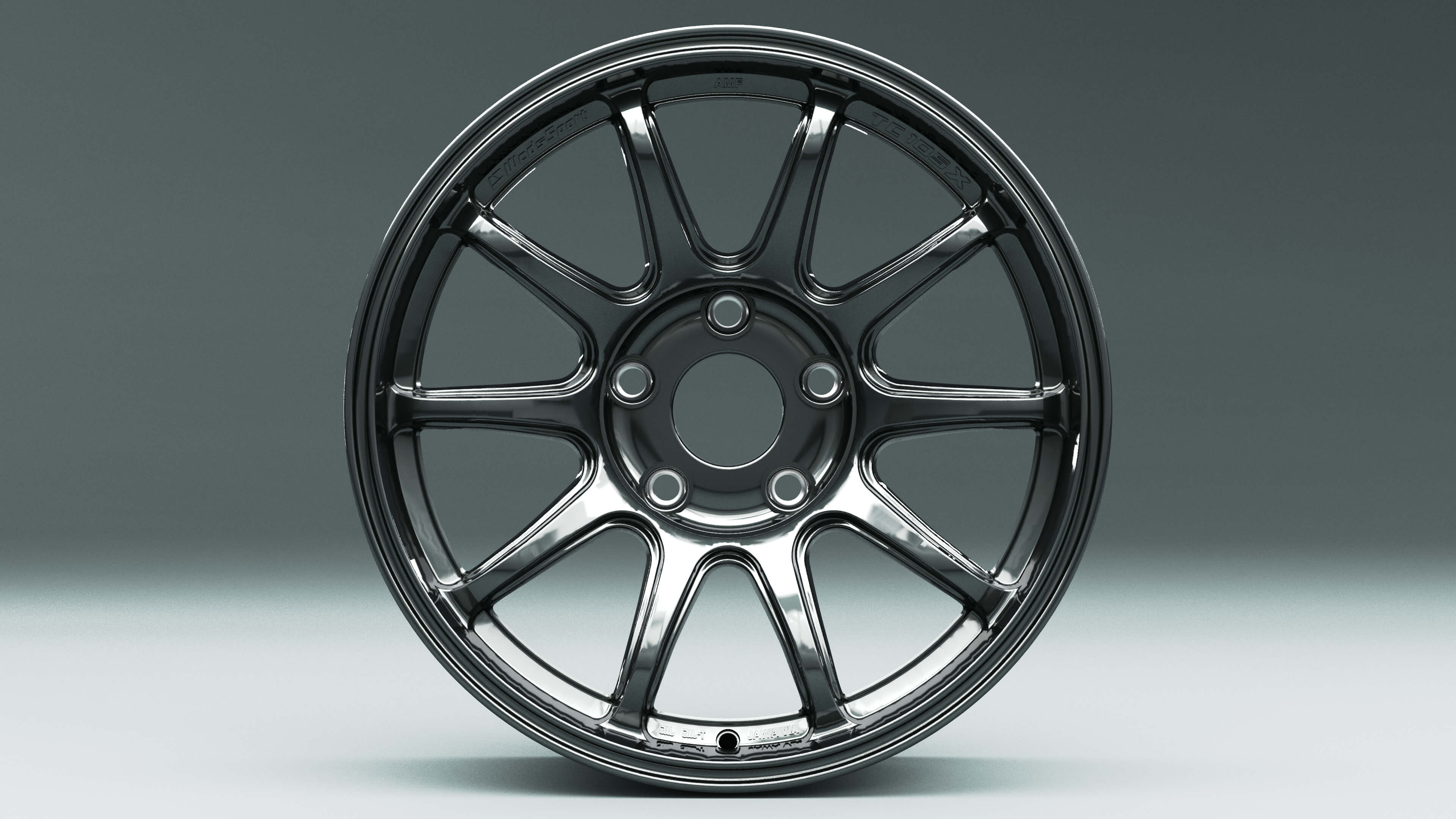 Wedssport Tc105X - 3D Model by impulse99