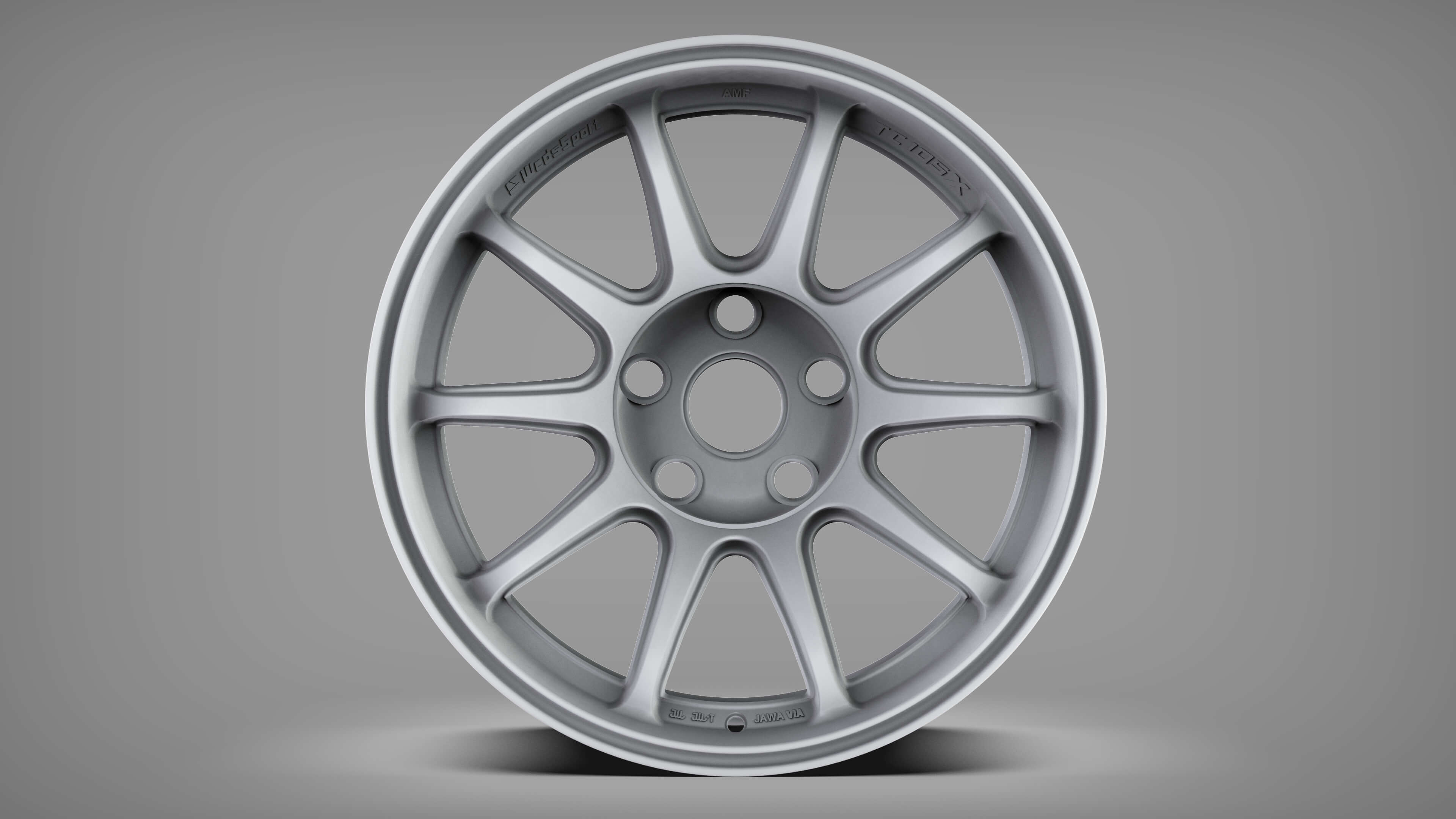 Wedssport Tc105X - 3D Model by impulse99