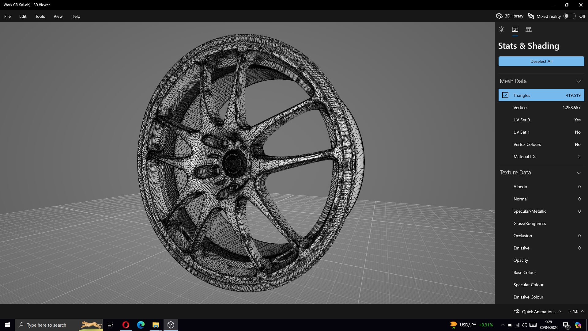Work CR Kai Emotion - 3D Model by impulse99