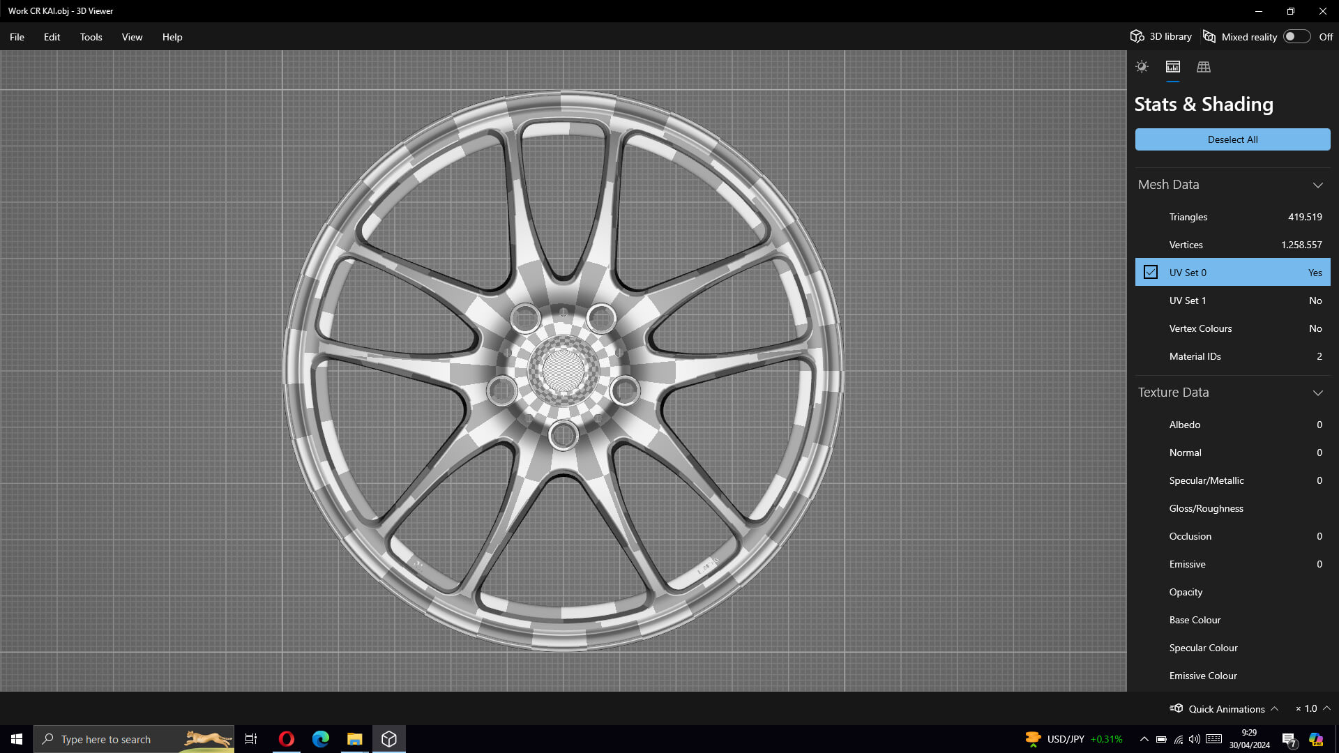 Work CR Kai Emotion - 3D Model by impulse99