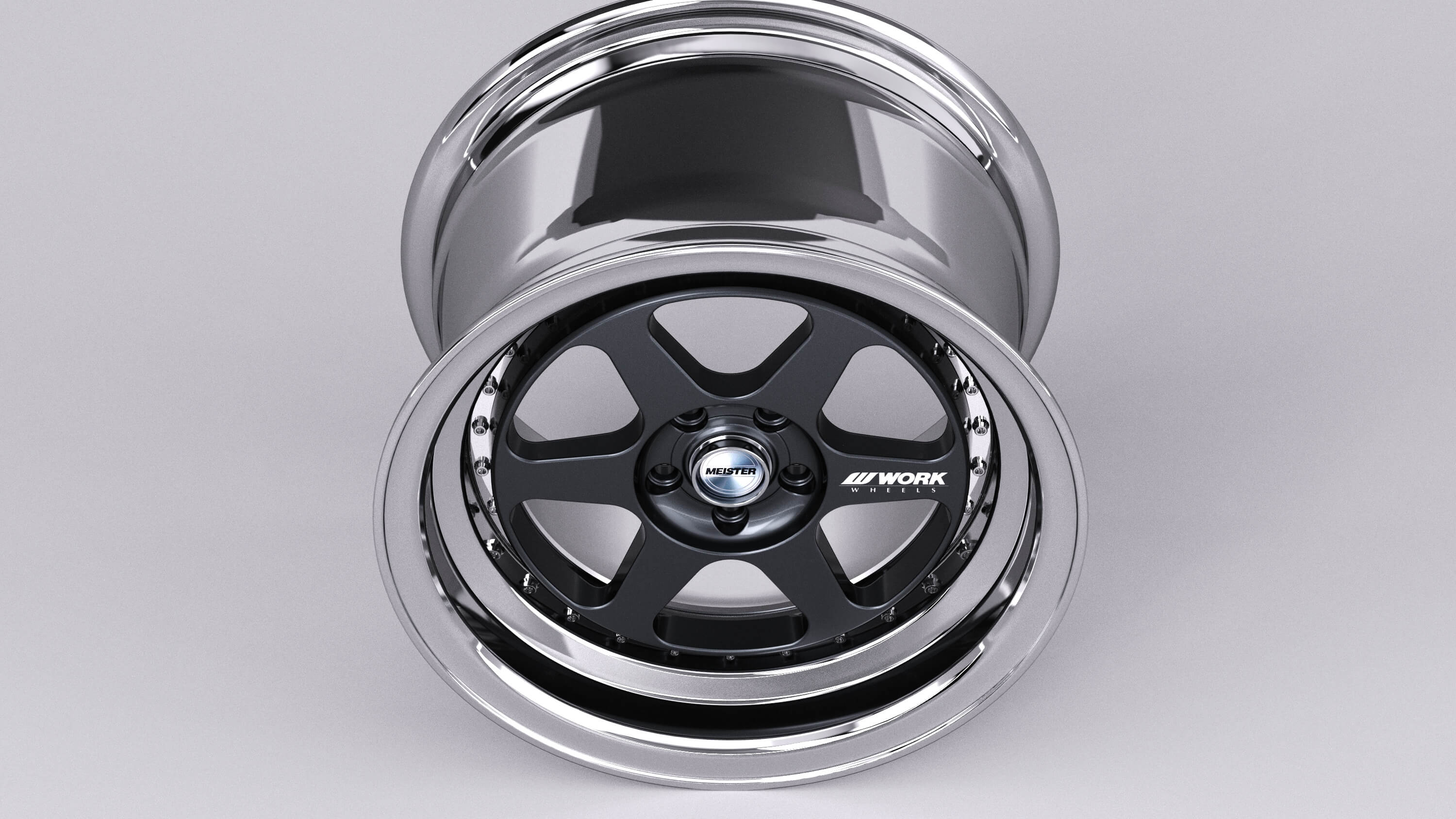 Work Meister L1 - 3D Model by impulse99