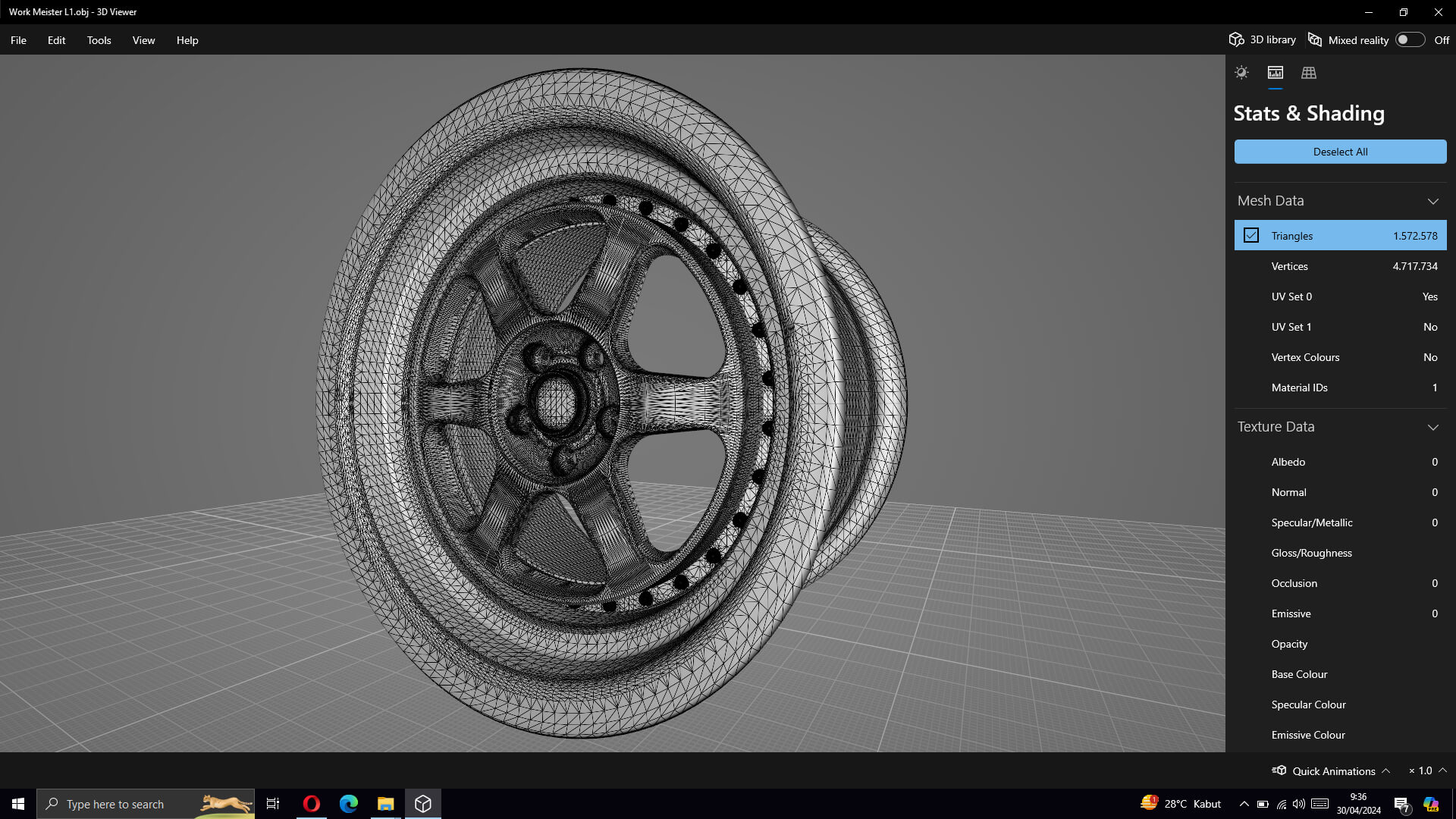 Work Meister L1 - 3D Model by impulse99