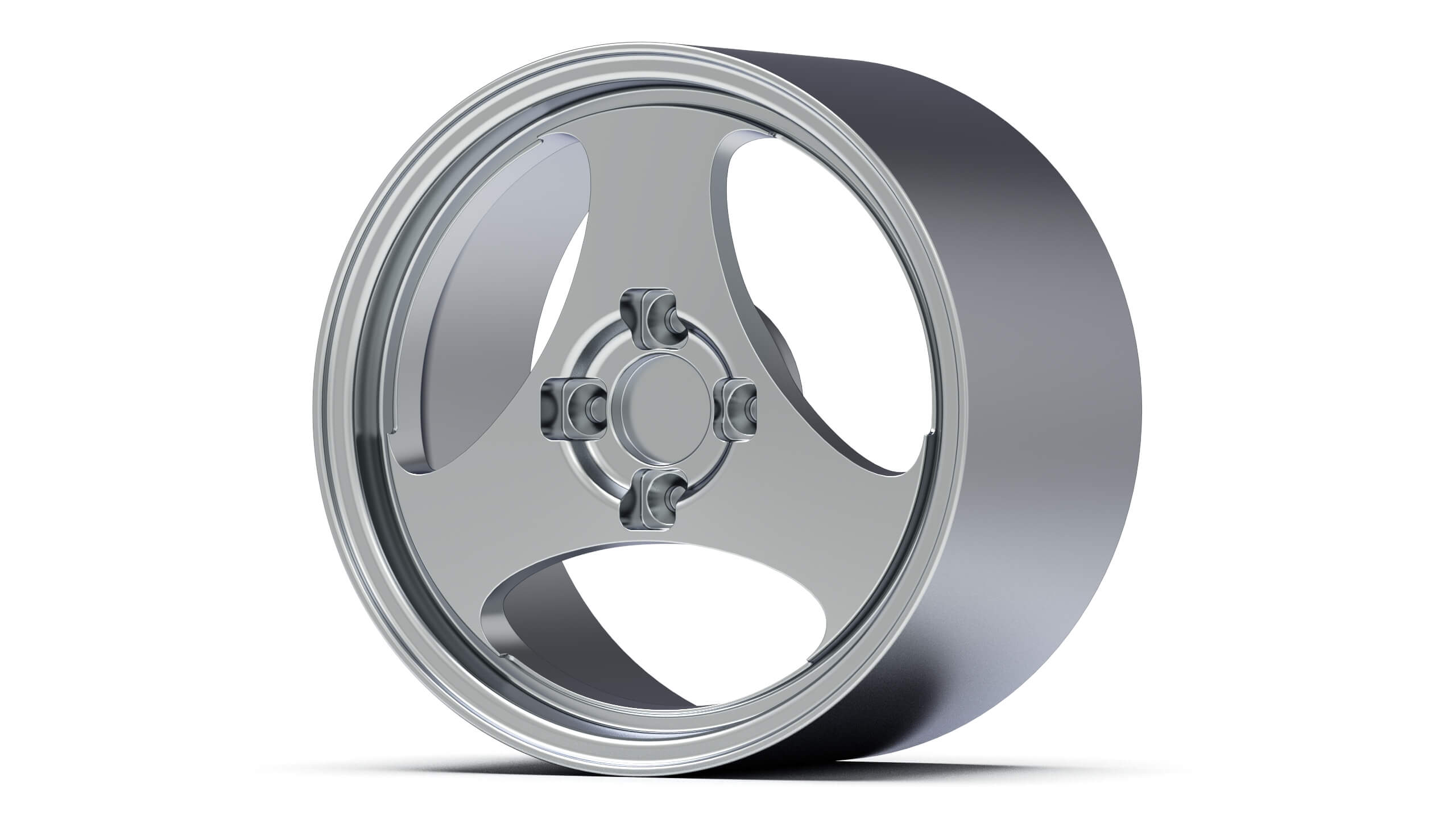 Yokohama Advan Oni 2 1-24 Scale 3D Print Model by impulse99