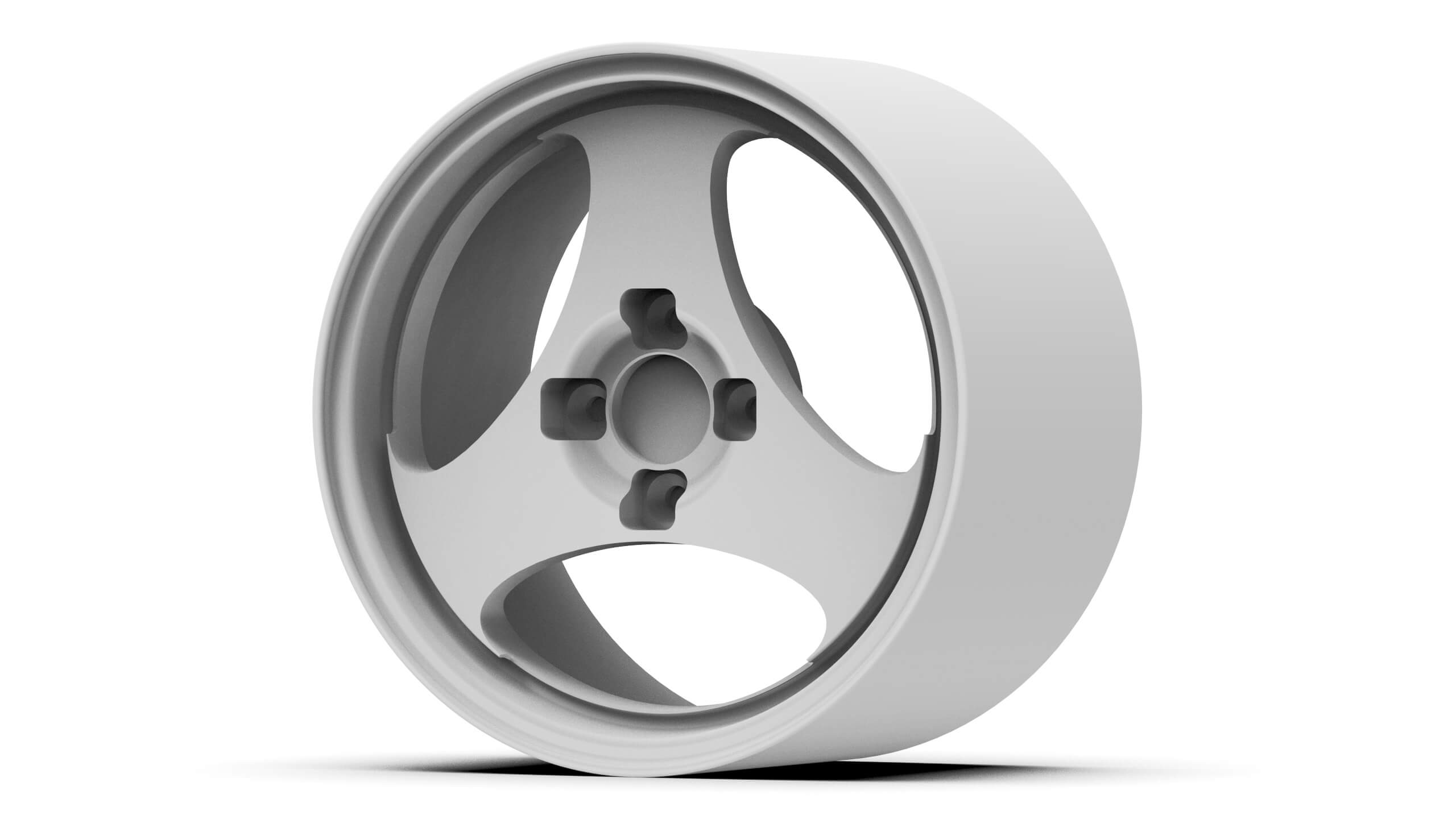 Yokohama Advan Oni 2 1-24 Scale 3D Model by impulse99