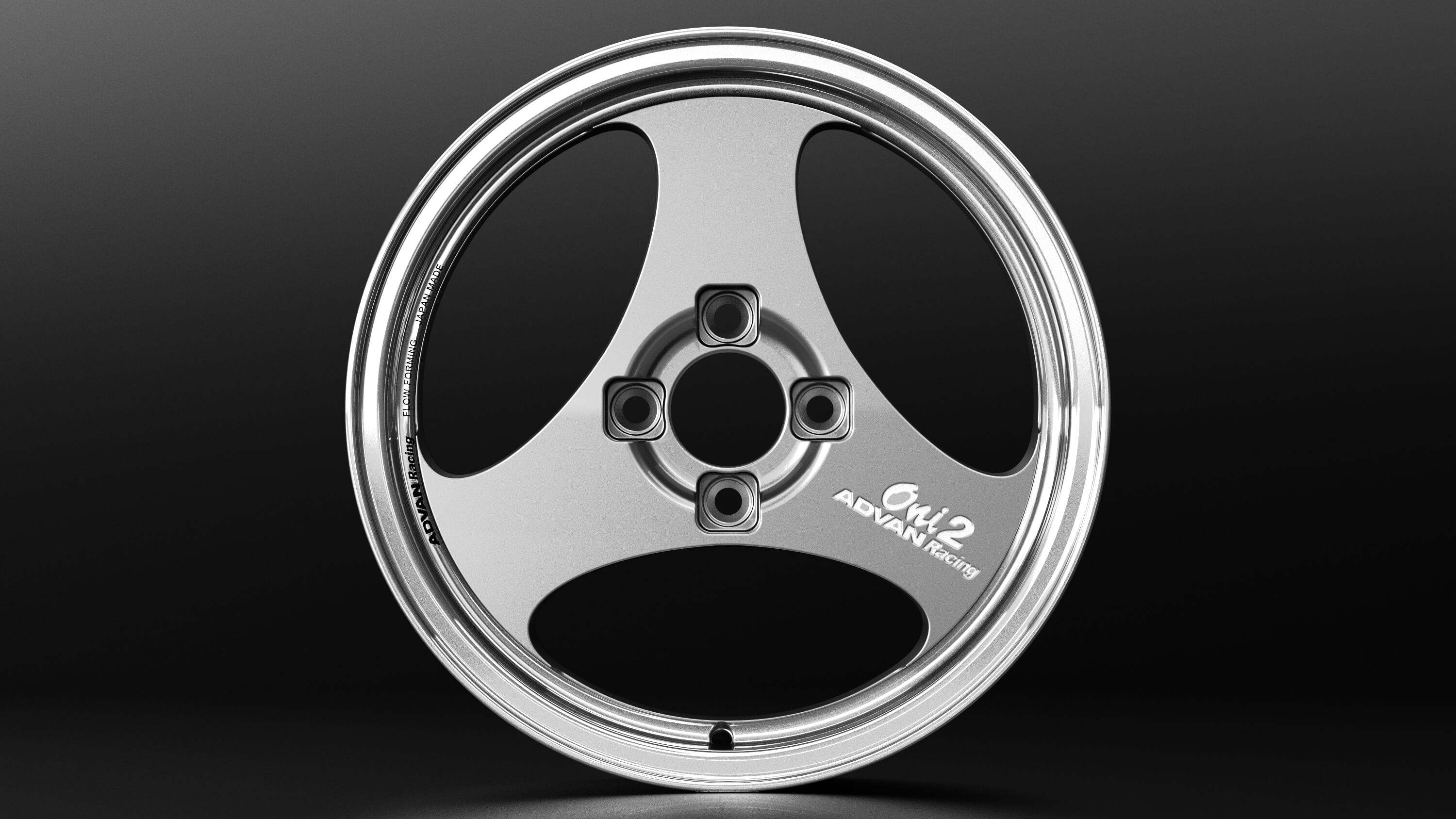 Yokohama Advan Oni 2 - 3D Model by impulse99