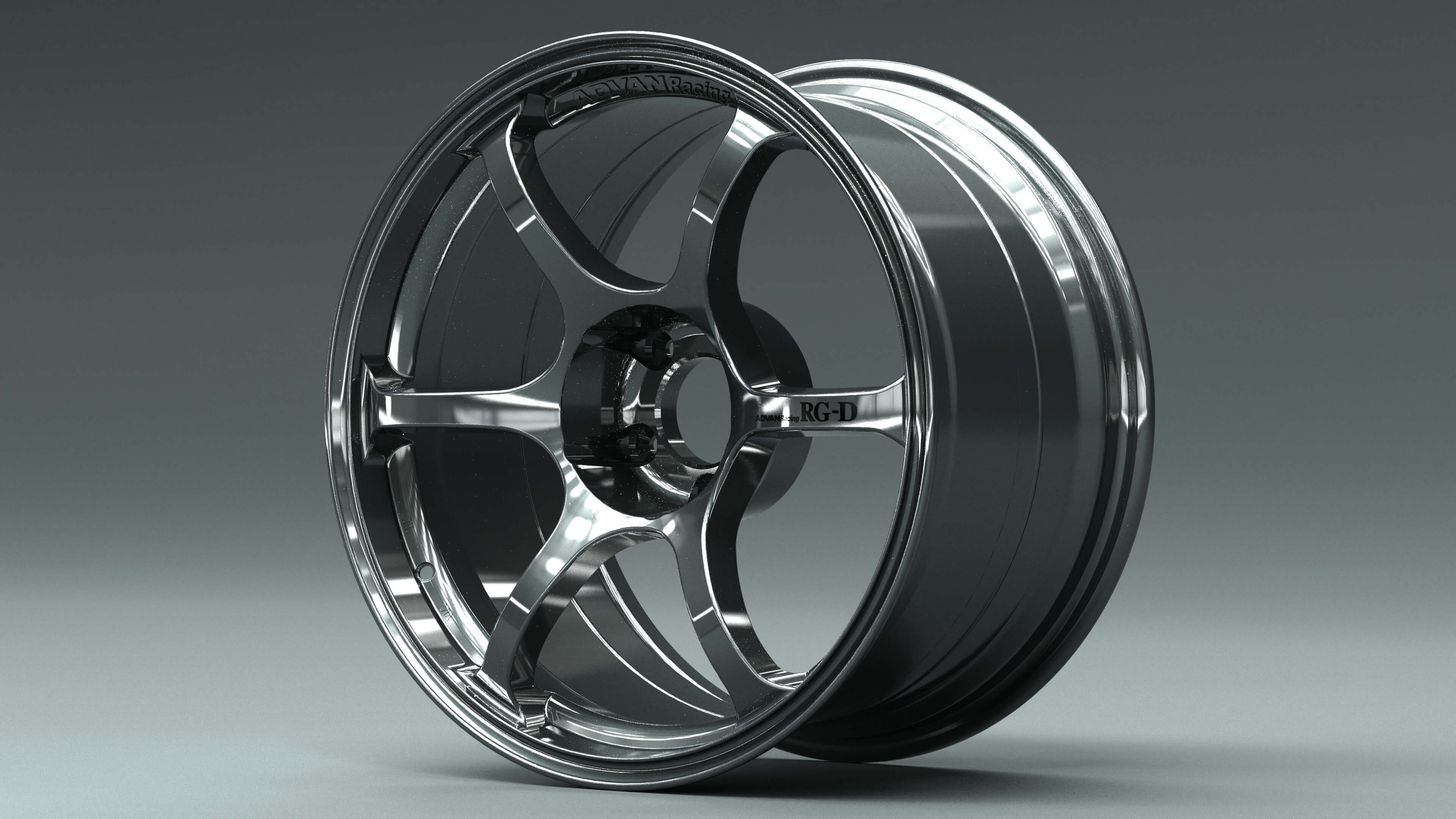 Yokohama Advan Wheels Package by impulse99