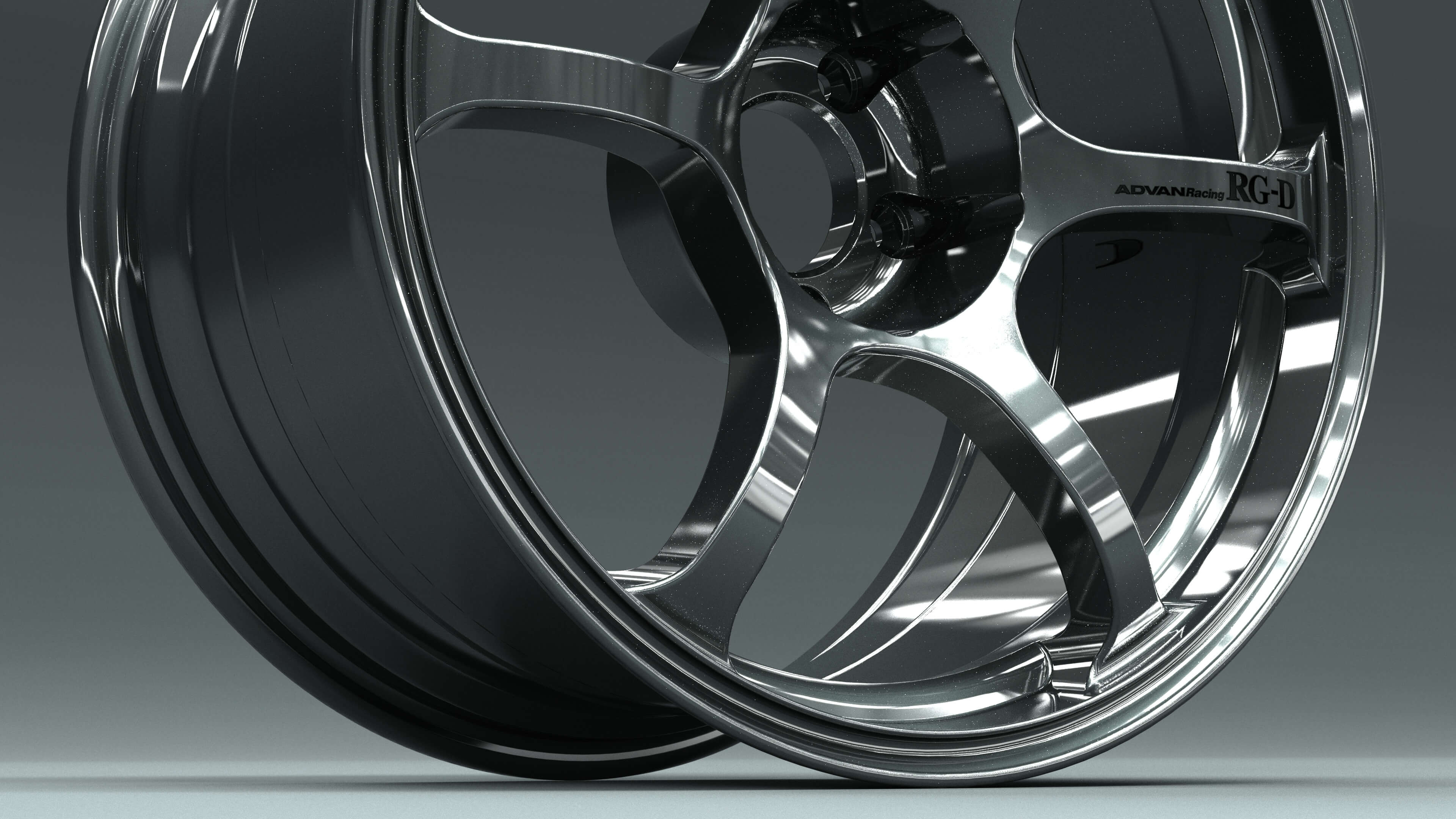 Yokohama Advan Wheels Package by impulse99