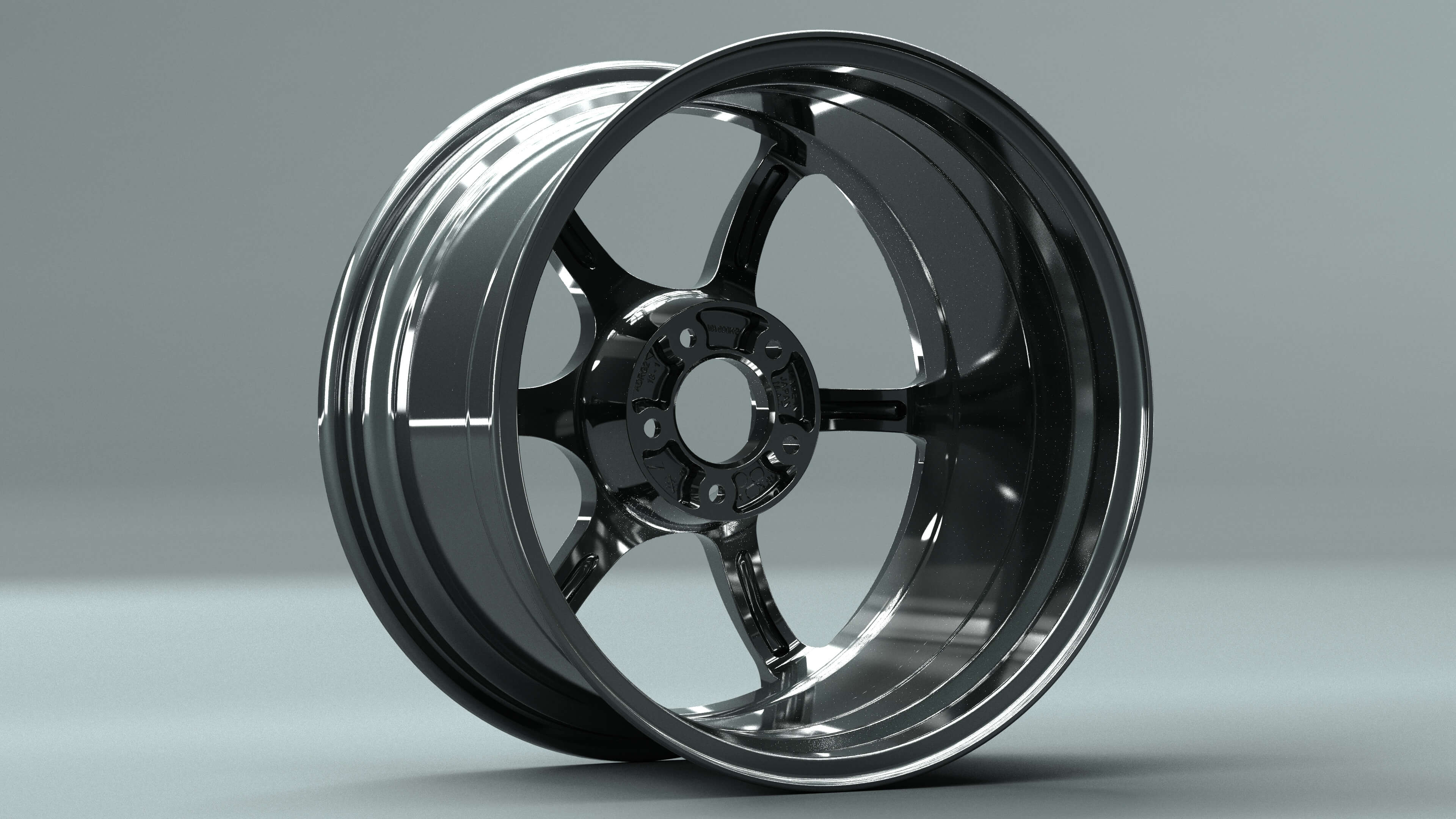 Yokohama Advan Wheels Package by impulse99