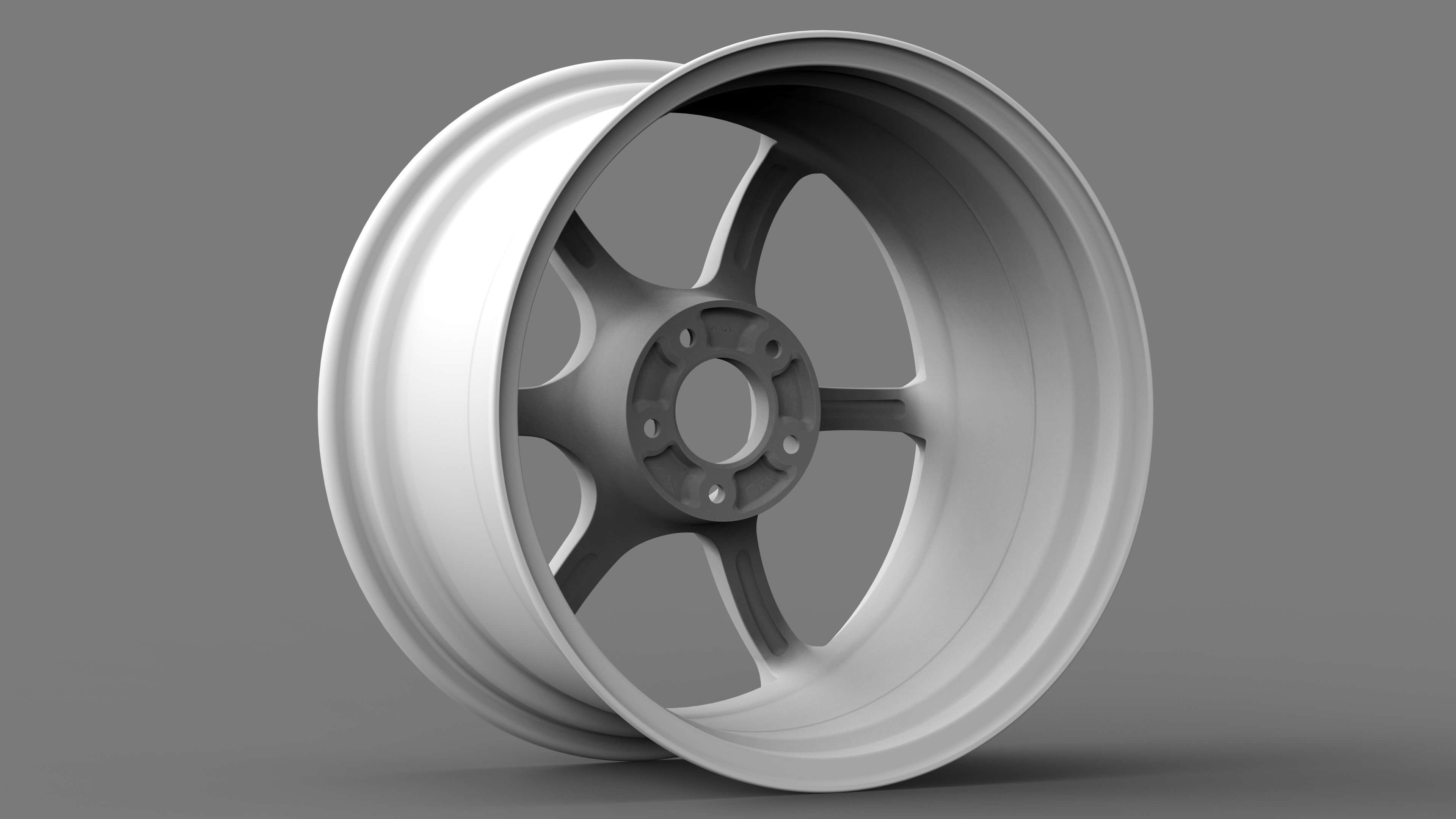 Yokohama Advan Rg-D Forged 3D Model by impulse99