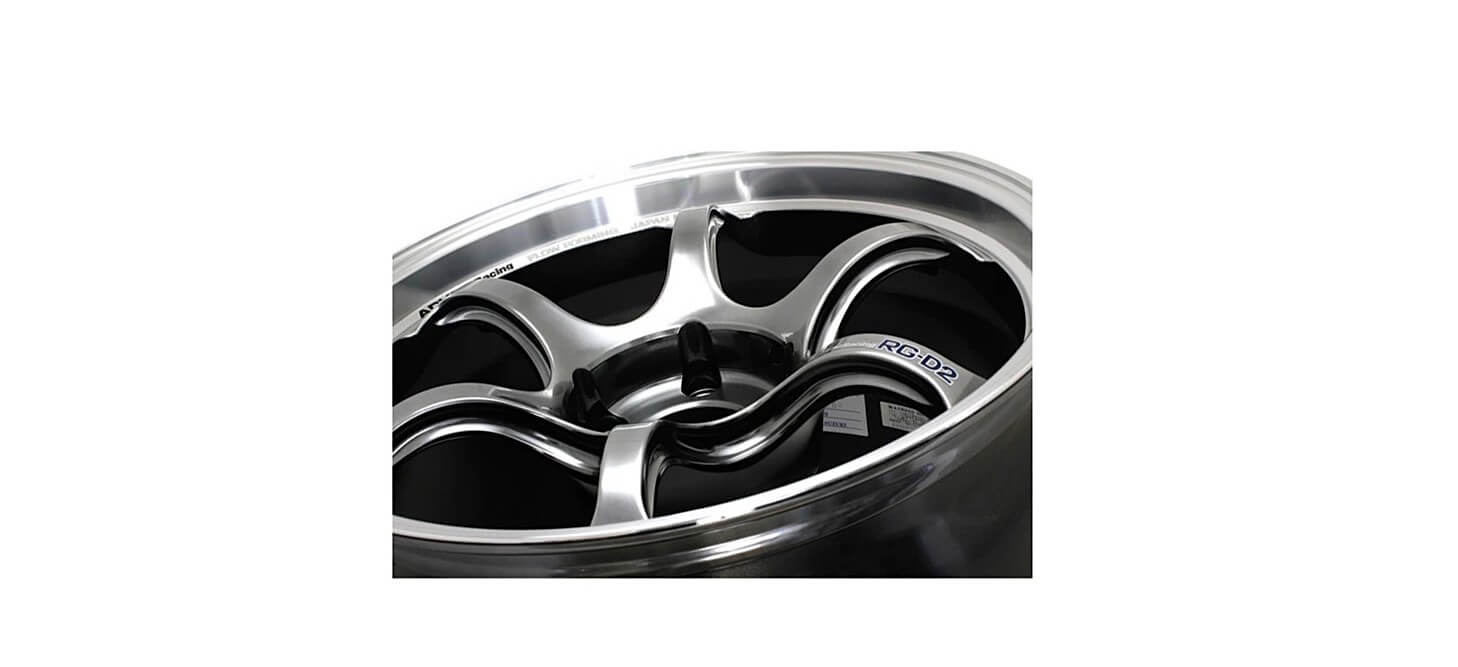 Yokohama Advan Rg-D2 3D Model by impulse99