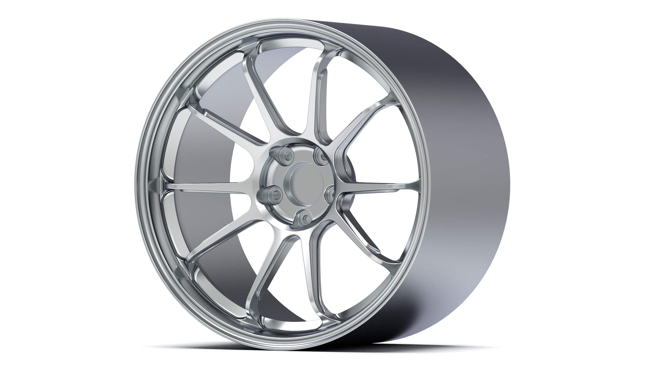 Yokohama Advan Rz-DF2 1-24 Scale 3D Print Model by impulse99