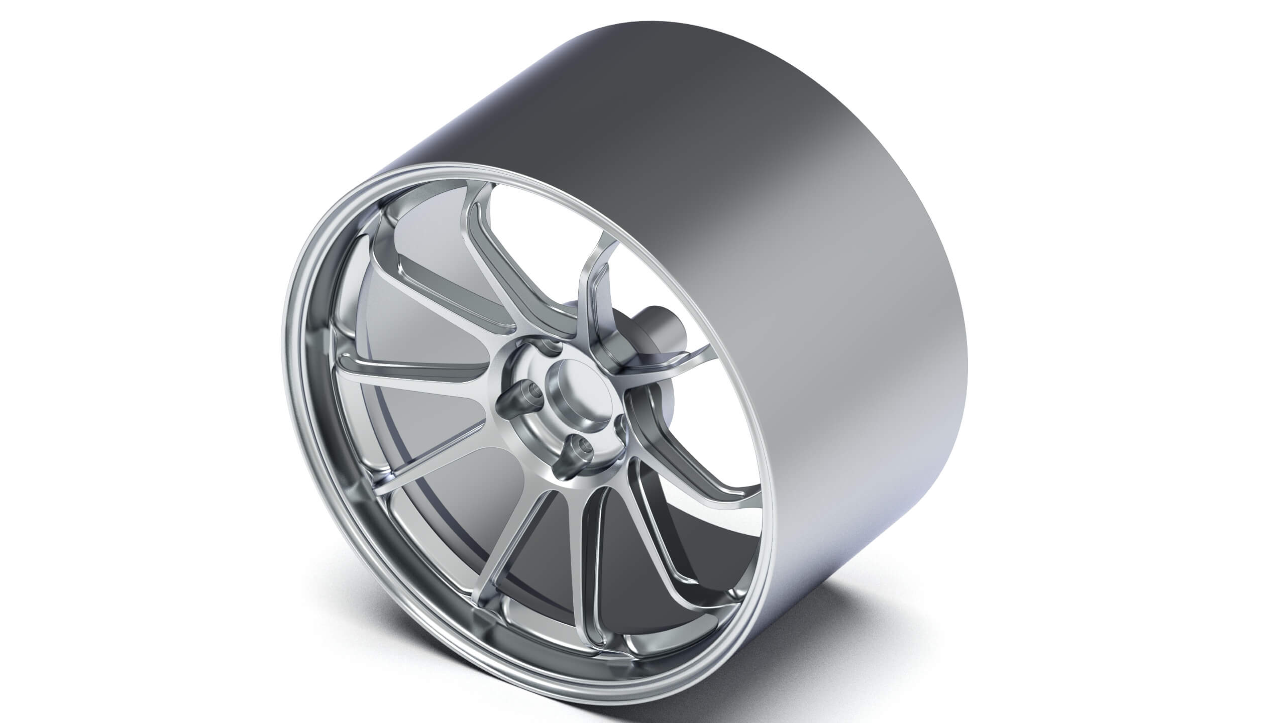 Yokohama Advan Rz-DF2 1-24 Scale 3D Print Model by impulse99