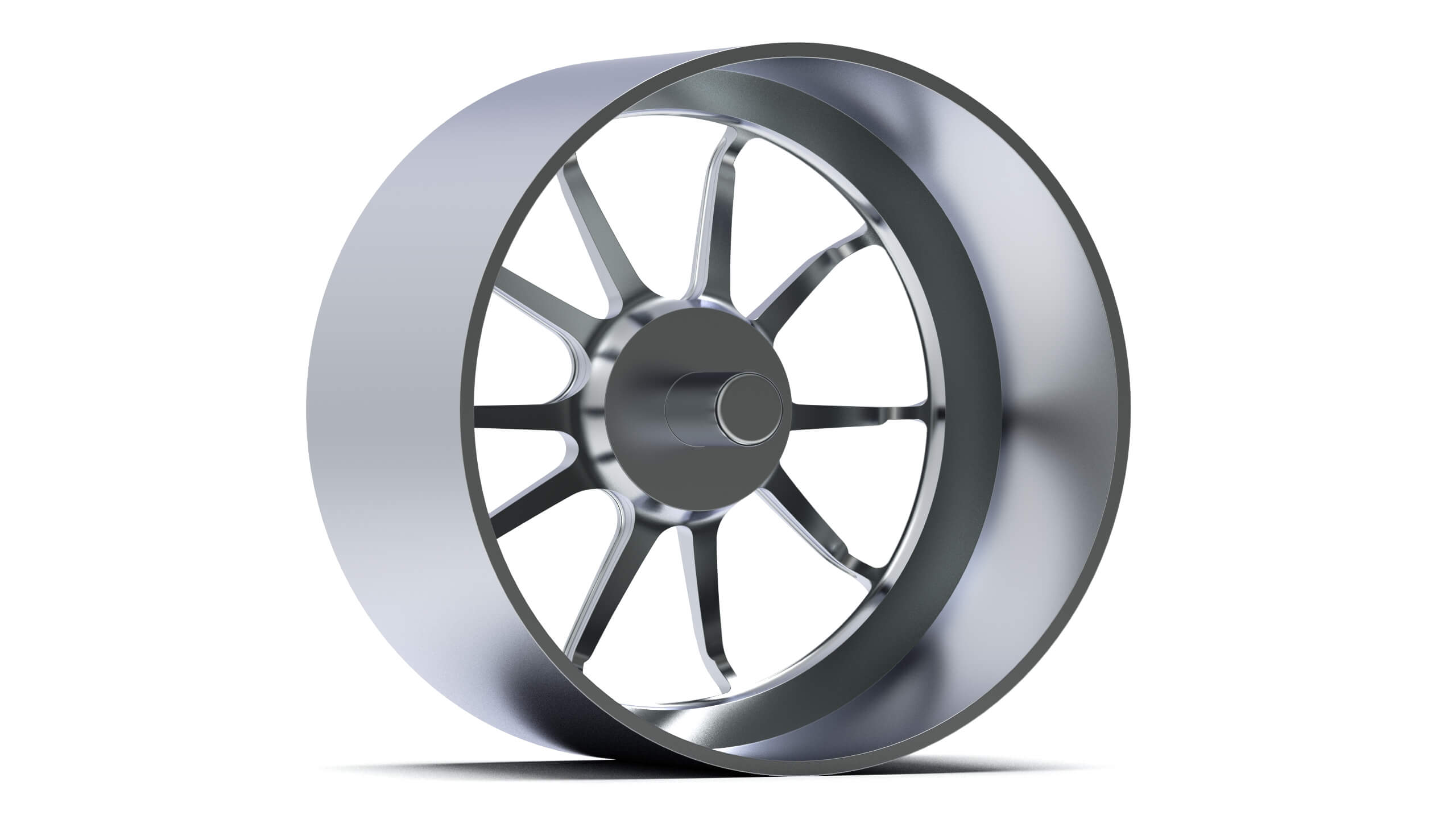 Yokohama Advan Rz-DF2 1-24 Scale 3D Print Model by impulse99