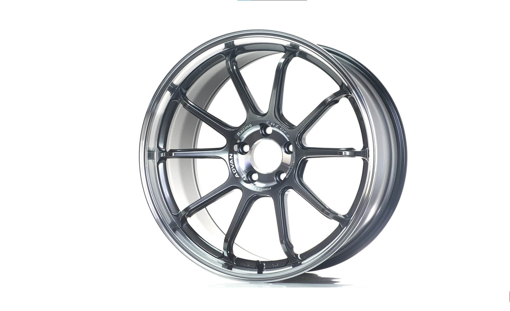 Yokohama Advan RZ-DF2 3D Model by impulse99