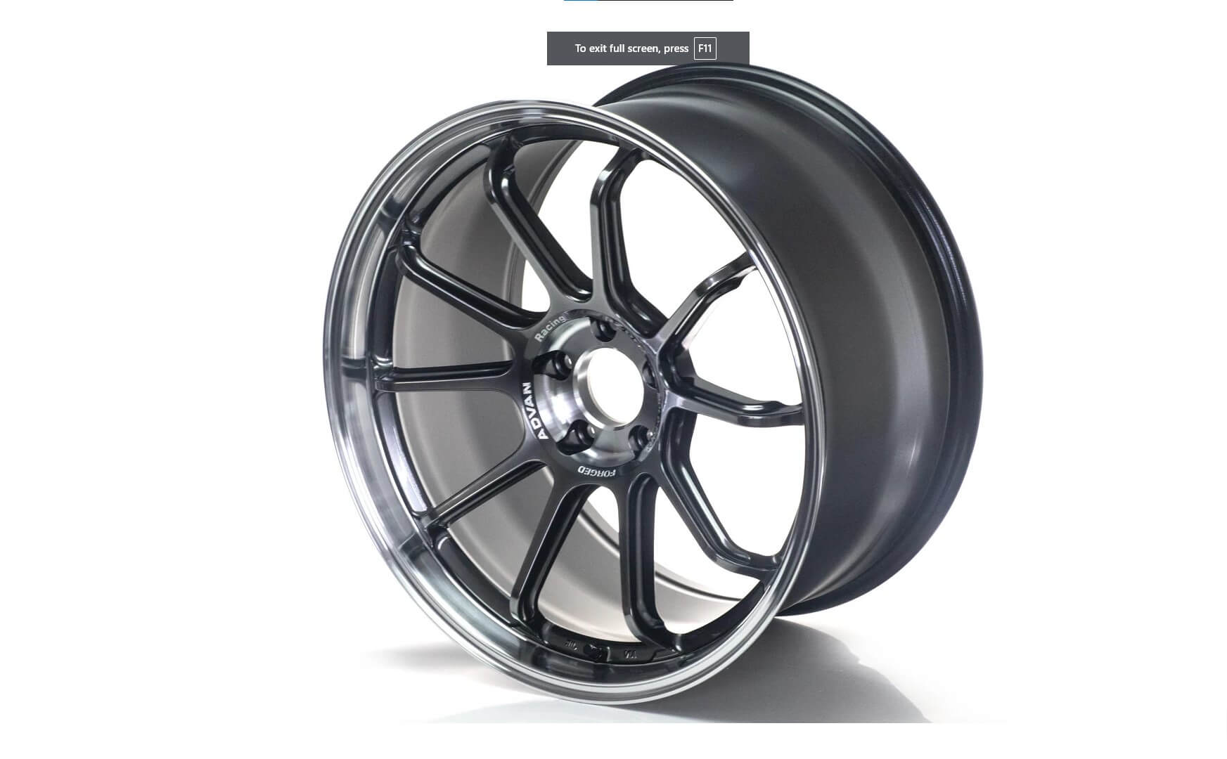 Yokohama Advan RZ-DF2 3D Model by impulse99