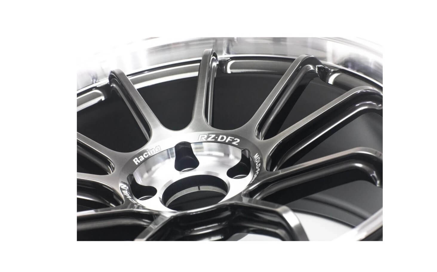 Yokohama Advan Rz-DF2 3D Model by impulse99