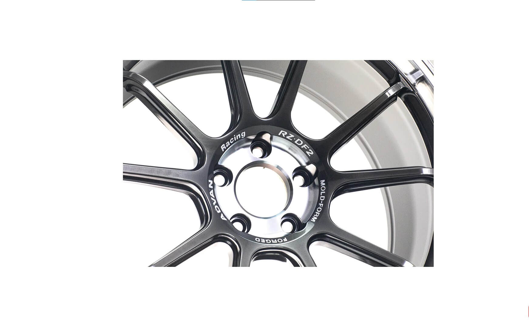 Yokohama Advan RZ-DF2 3D Model by impulse99