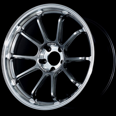 Yokohama Advan Rz-DF2 3D Model by impulse99