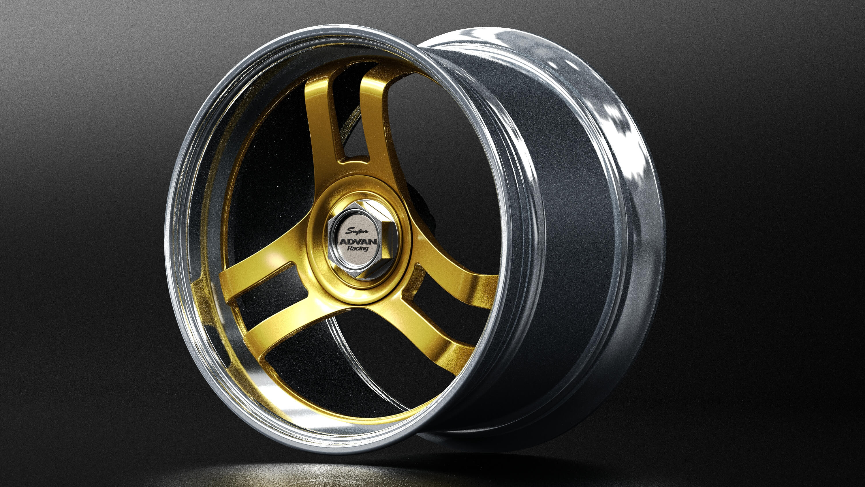 Yokohama Advan Super Ver.II - 3D Model by impulse99