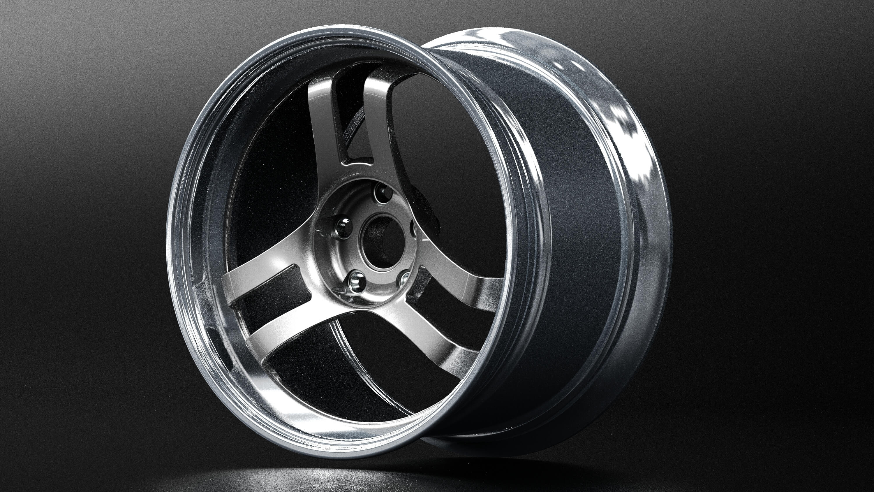 Yokohama Advan Super Ver.II - 3D Model by impulse99