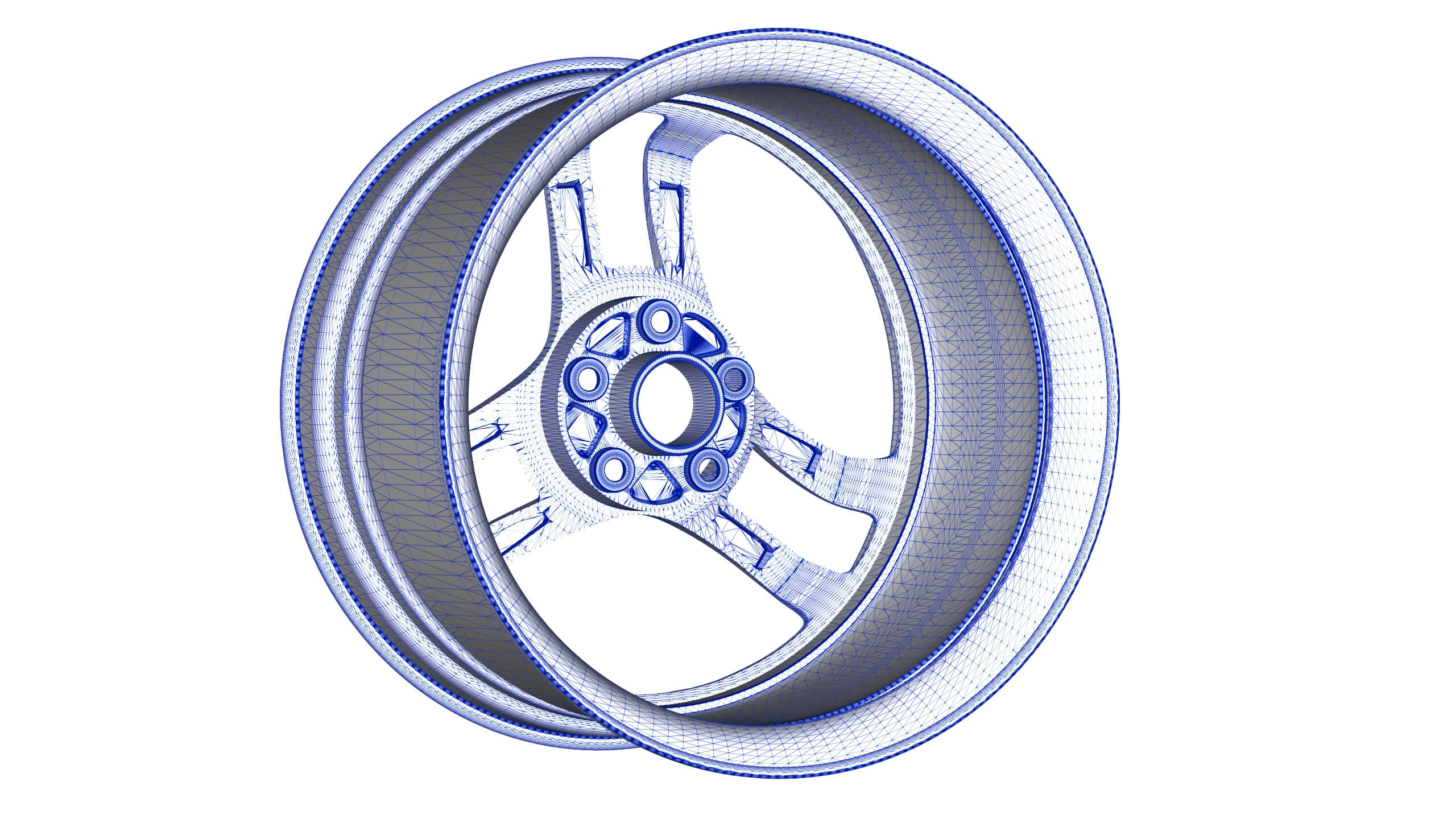 Yokohama Advan Super Ver.II - 3D Model by impulse99