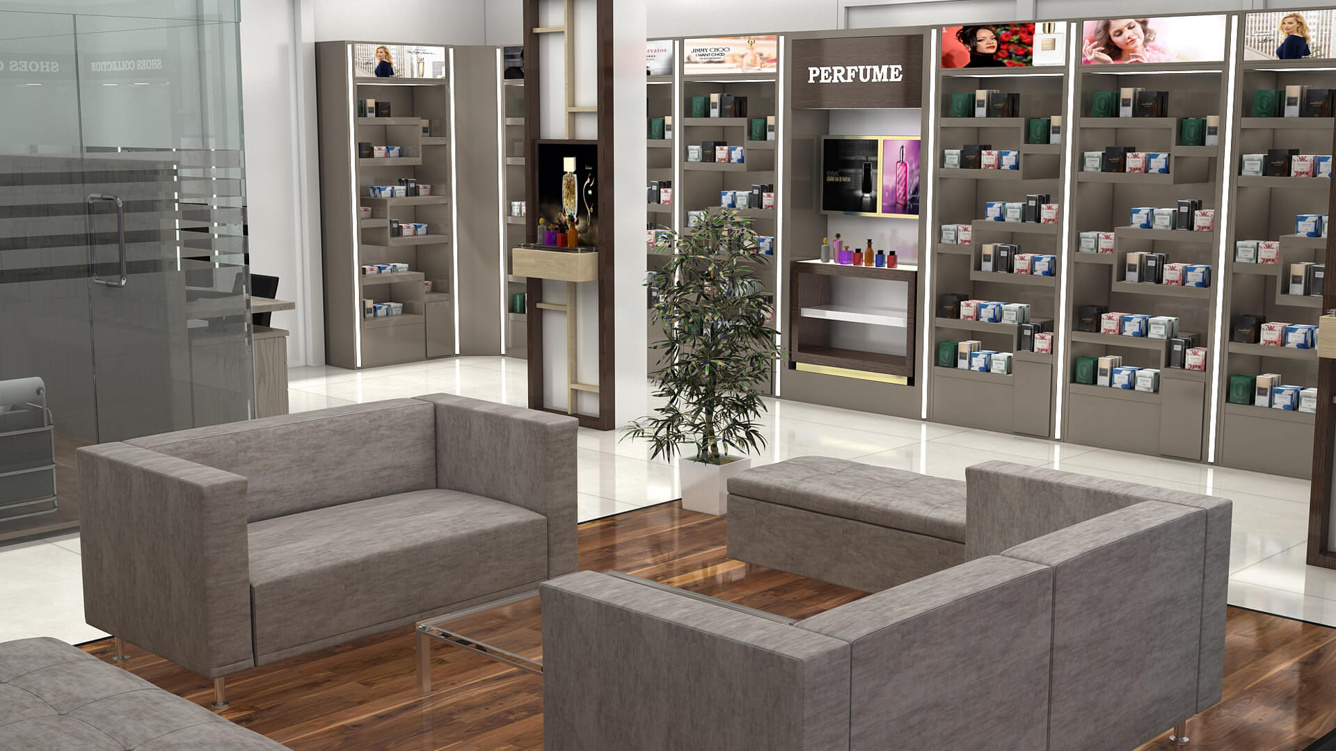 Shop Interior - 3D Model by imranghaffar