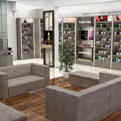 Shop Interior - 3D Model by imranghaffar