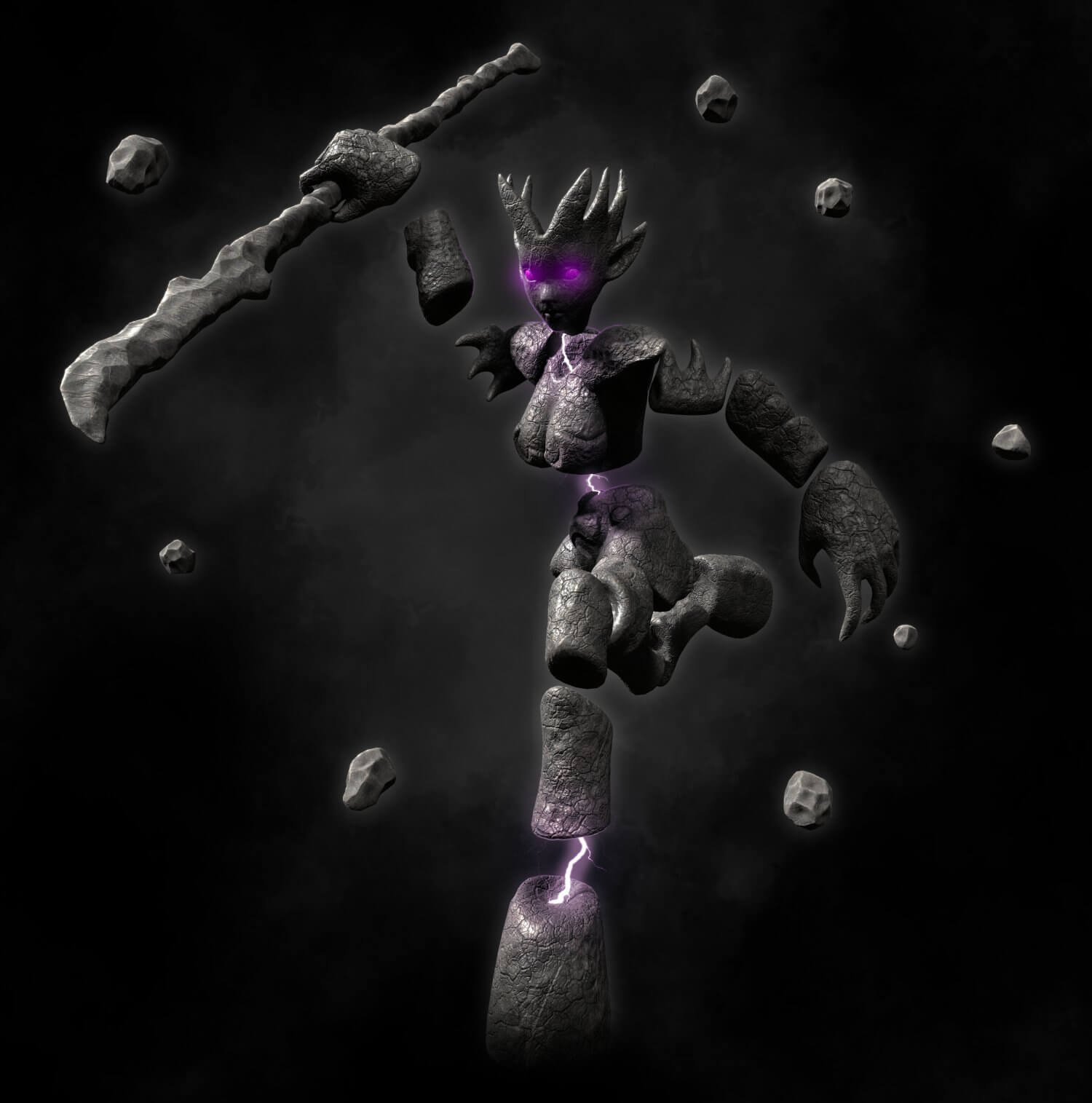 Female Air Elemental